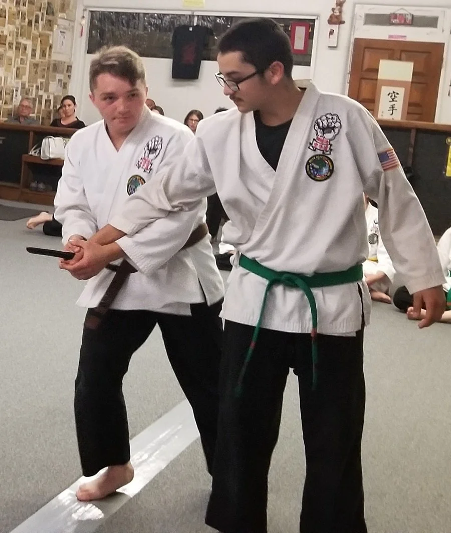 Samuel Montoya, Cassius Martinez, Miller "Kip" Karnes — Belen Goju Ryu ...