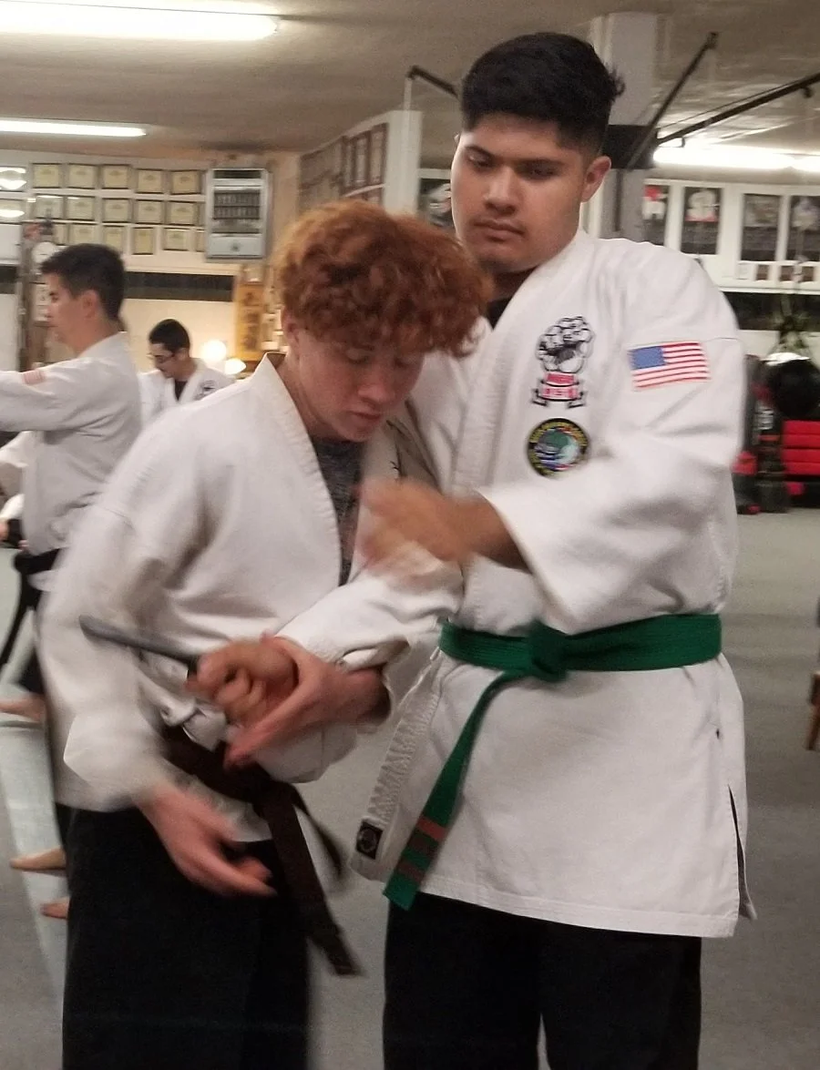 Samuel Montoya, Cassius Martinez, Miller "Kip" Karnes — Belen Goju Ryu ...