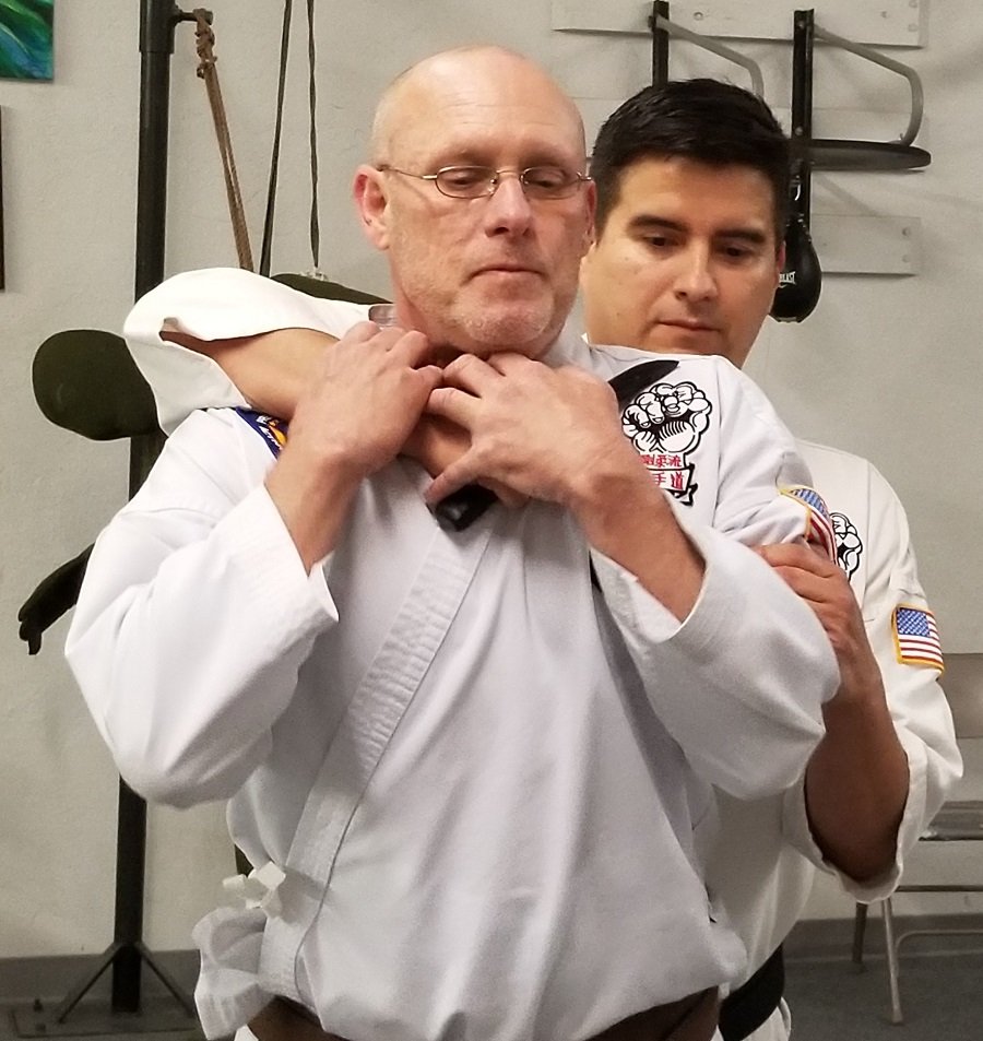 Samuel Montoya, Cassius Martinez, Miller "Kip" Karnes — Belen Goju Ryu ...