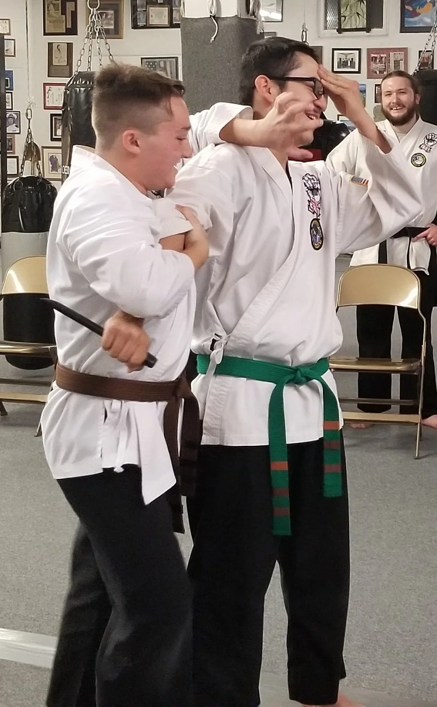 Samuel Montoya, Cassius Martinez, Miller "Kip" Karnes — Belen Goju Ryu ...