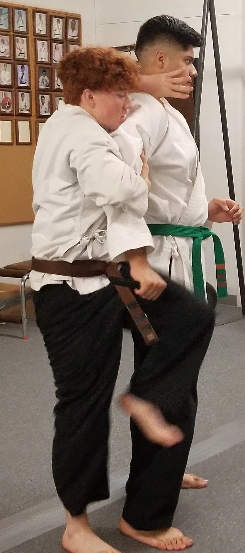 Samuel Montoya, Cassius Martinez, Miller "Kip" Karnes — Belen Goju Ryu ...