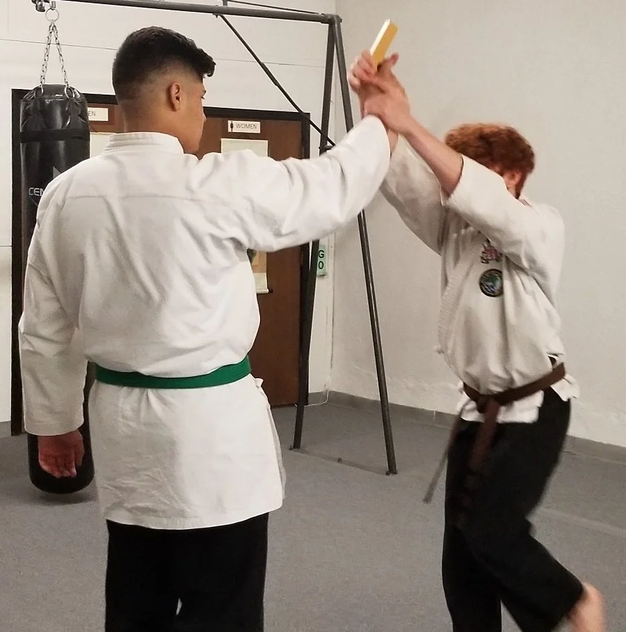 Samuel Montoya, Cassius Martinez, Miller "Kip" Karnes — Belen Goju Ryu ...