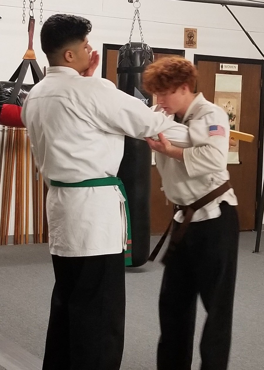 Samuel Montoya, Cassius Martinez, Miller "Kip" Karnes — Belen Goju Ryu ...