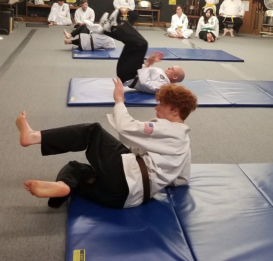 Samuel Montoya, Cassius Martinez, Miller "Kip" Karnes — Belen Goju Ryu ...