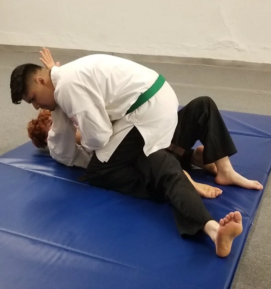 Samuel Montoya, Cassius Martinez, Miller "Kip" Karnes — Belen Goju Ryu ...