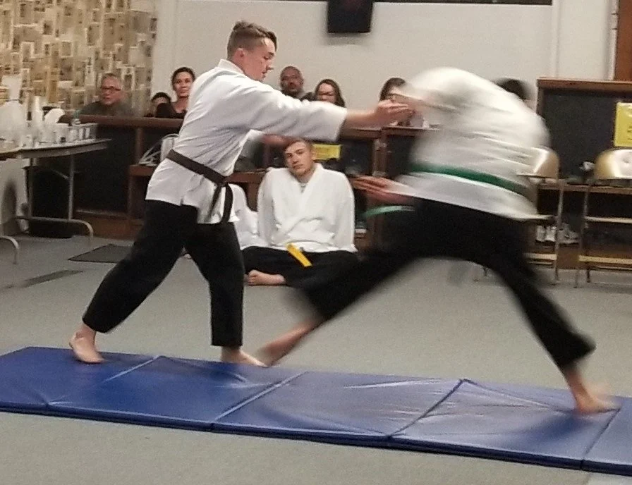 Samuel Montoya, Cassius Martinez, Miller "Kip" Karnes — Belen Goju Ryu ...