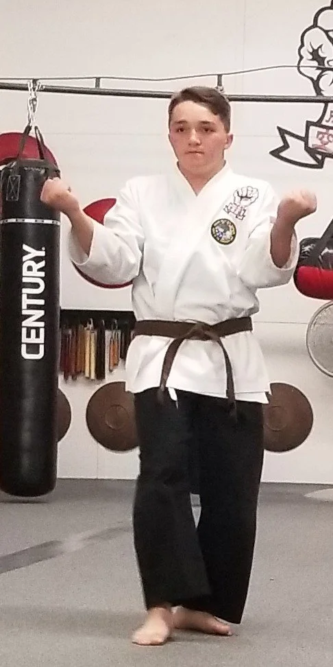 Samuel Montoya, Cassius Martinez, Miller "Kip" Karnes — Belen Goju Ryu ...