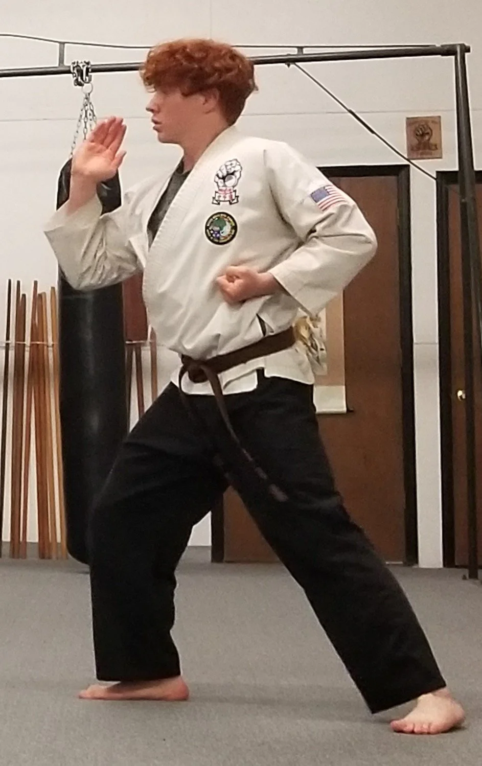 Samuel Montoya, Cassius Martinez, Miller "Kip" Karnes — Belen Goju Ryu ...