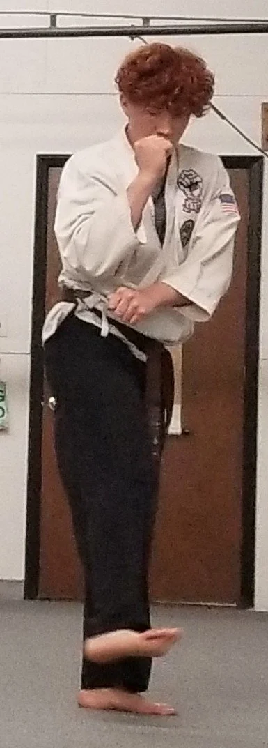 Samuel Montoya, Cassius Martinez, Miller "Kip" Karnes — Belen Goju Ryu ...