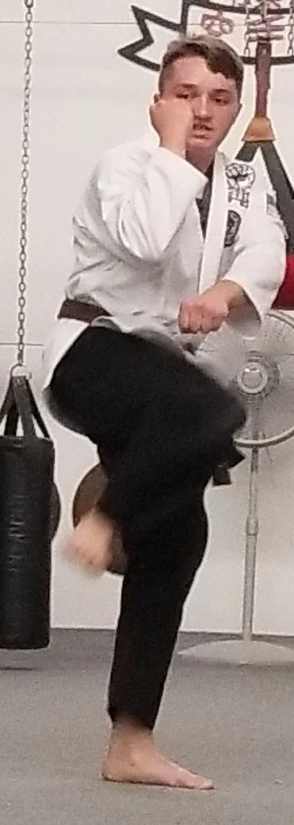 Samuel Montoya, Cassius Martinez, Miller "Kip" Karnes — Belen Goju Ryu ...