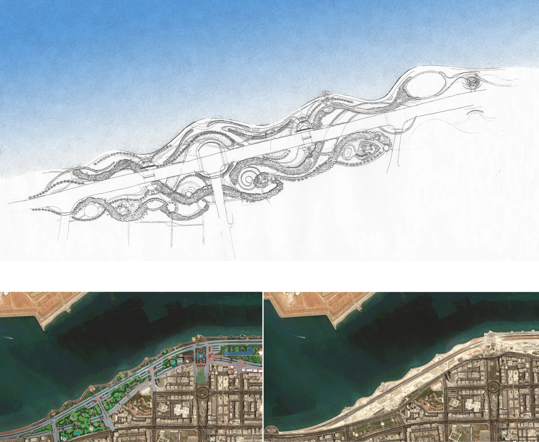 Abu Dhabi Corniche — LANDinc