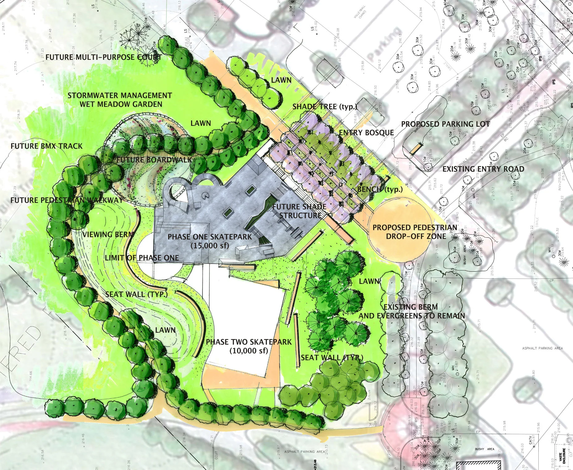 Chinguacousy Skatepark — LANDinc