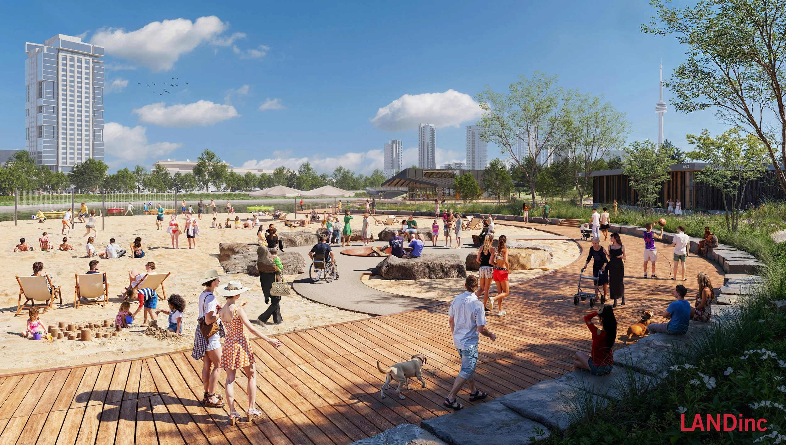 Ontario Place Public Realm — LANDinc