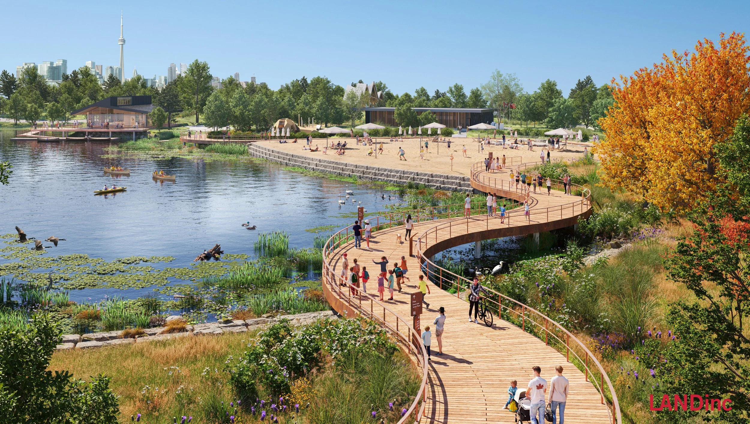 Ontario Place Public Realm — LANDinc