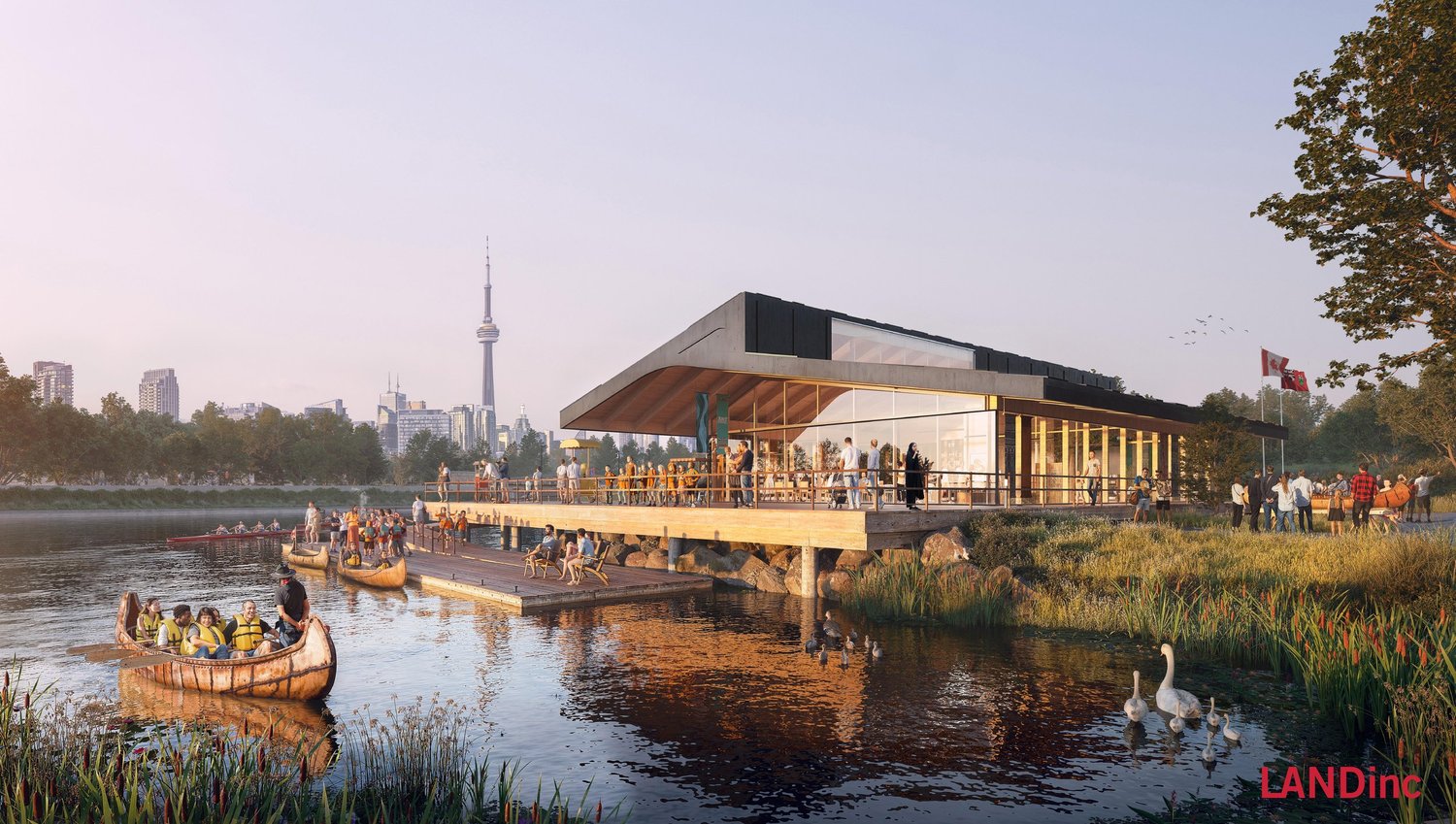 Ontario Place Public Realm — LANDinc