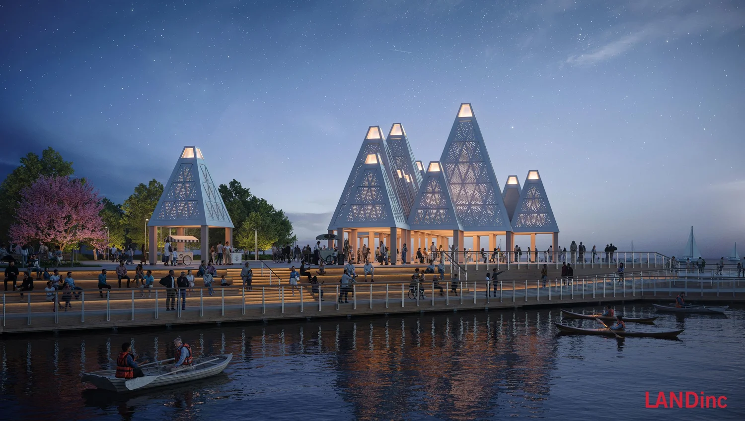 Ontario Place Public Realm — LANDinc