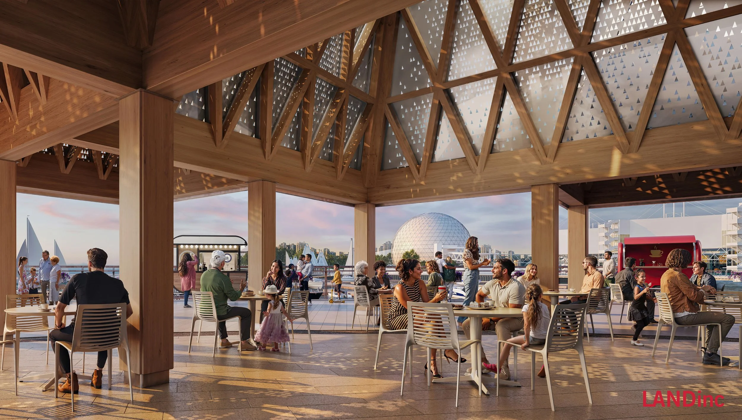 Ontario Place Public Realm — LANDinc