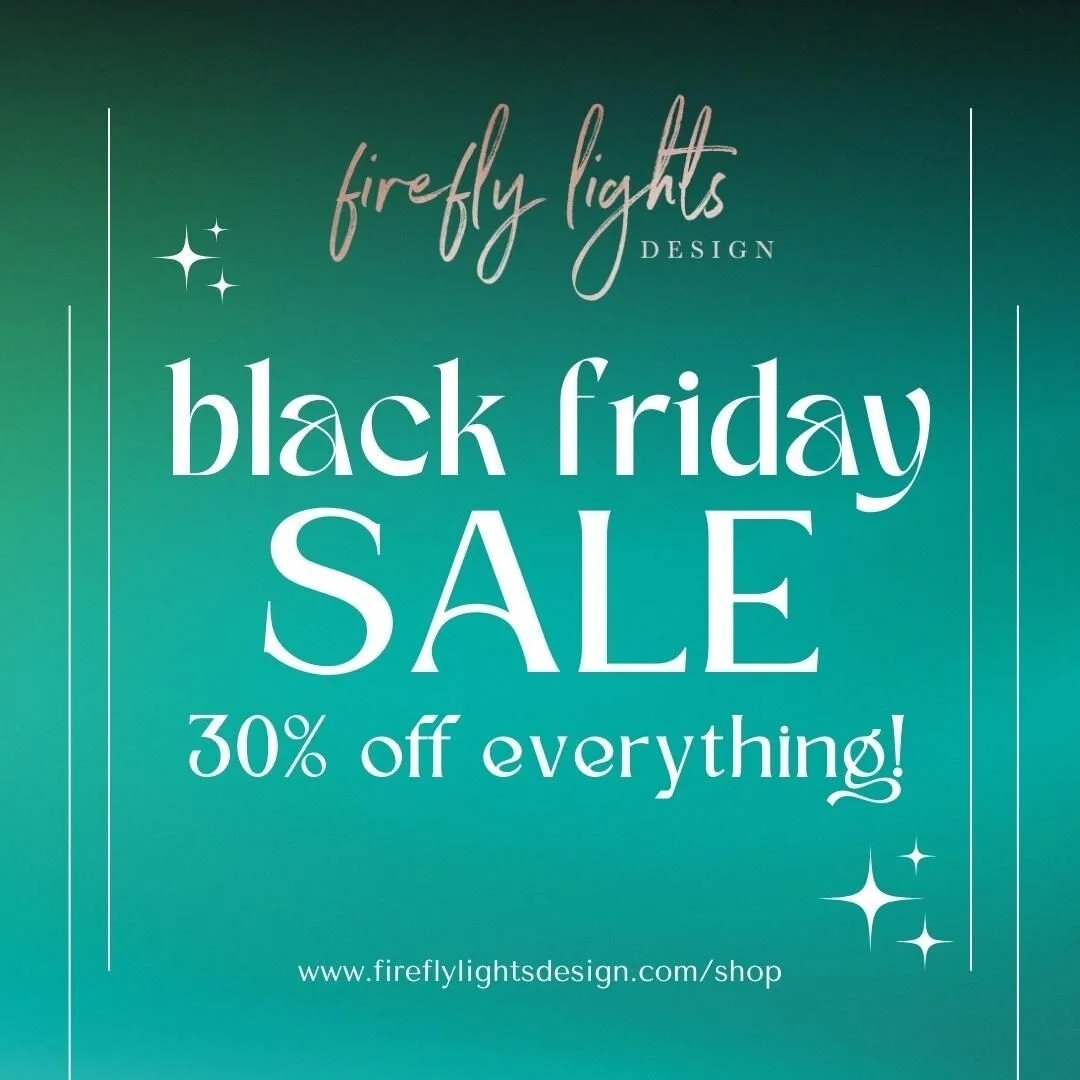 Old Blog — Firefly Lights Design