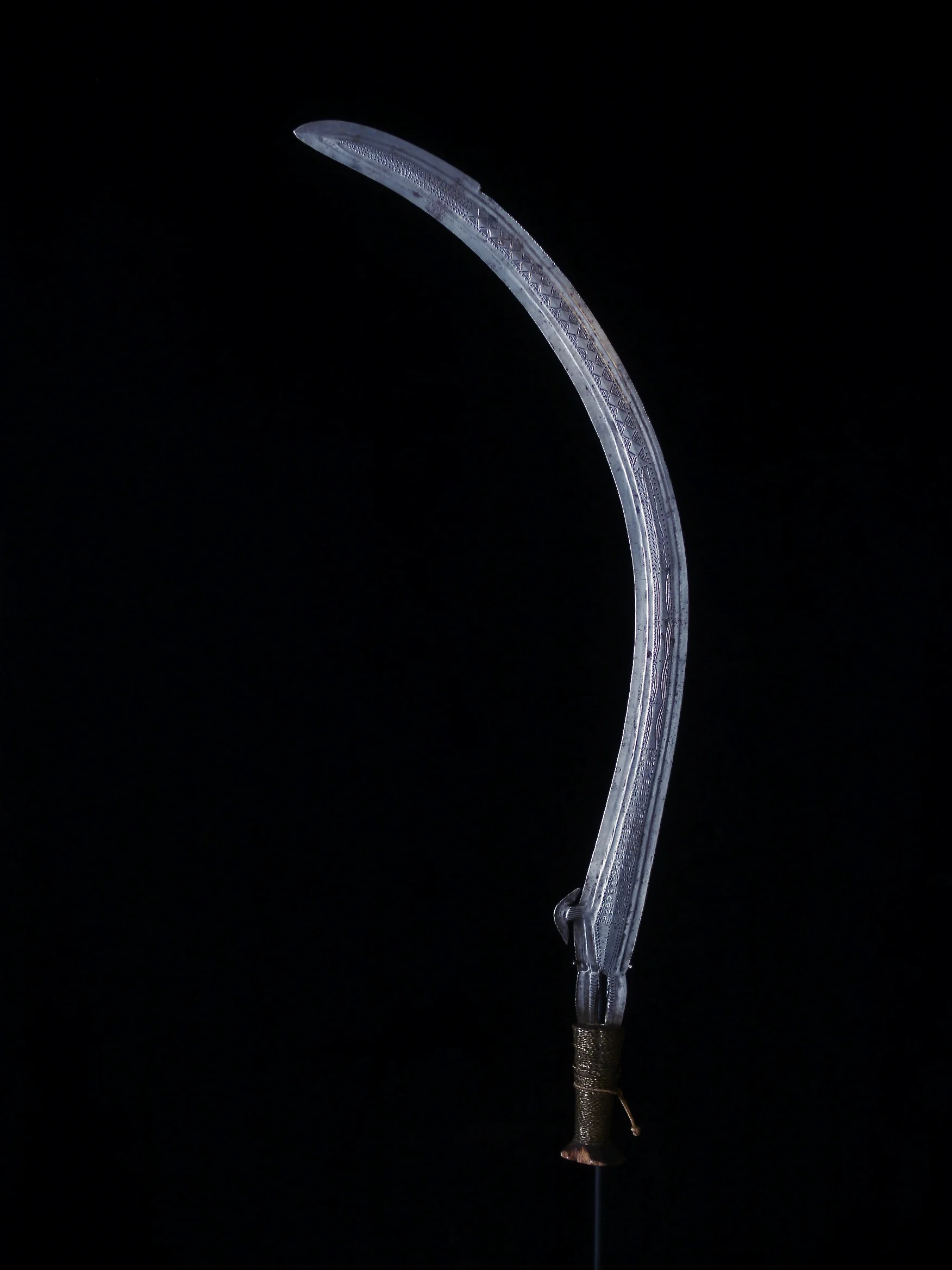 Makraka sword, Zande D.R. Congo/Sudan. 300€ — Karlsson | Wickman
