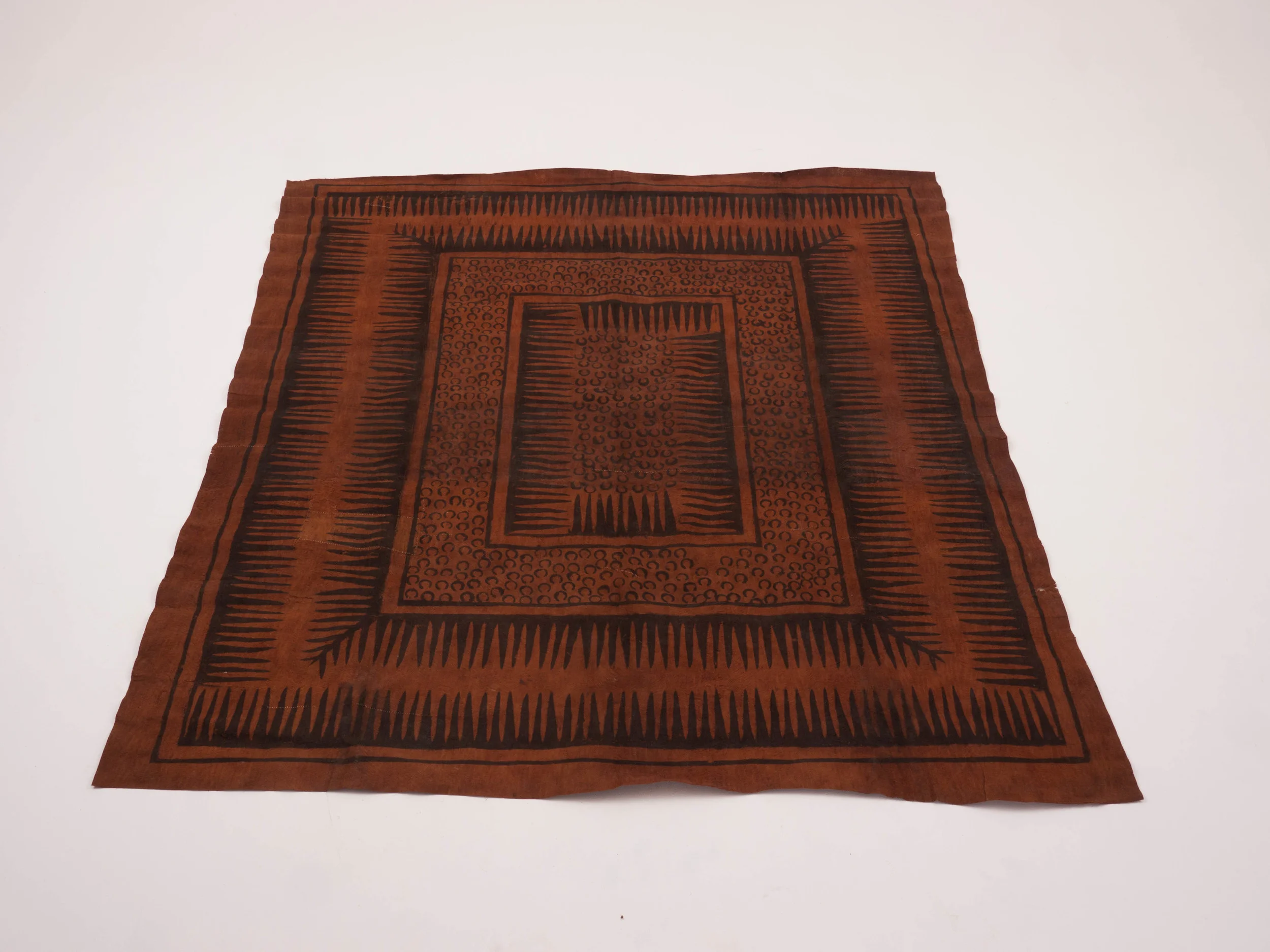Bark cloth, Baganda people, Uganda — Karlsson | Wickman