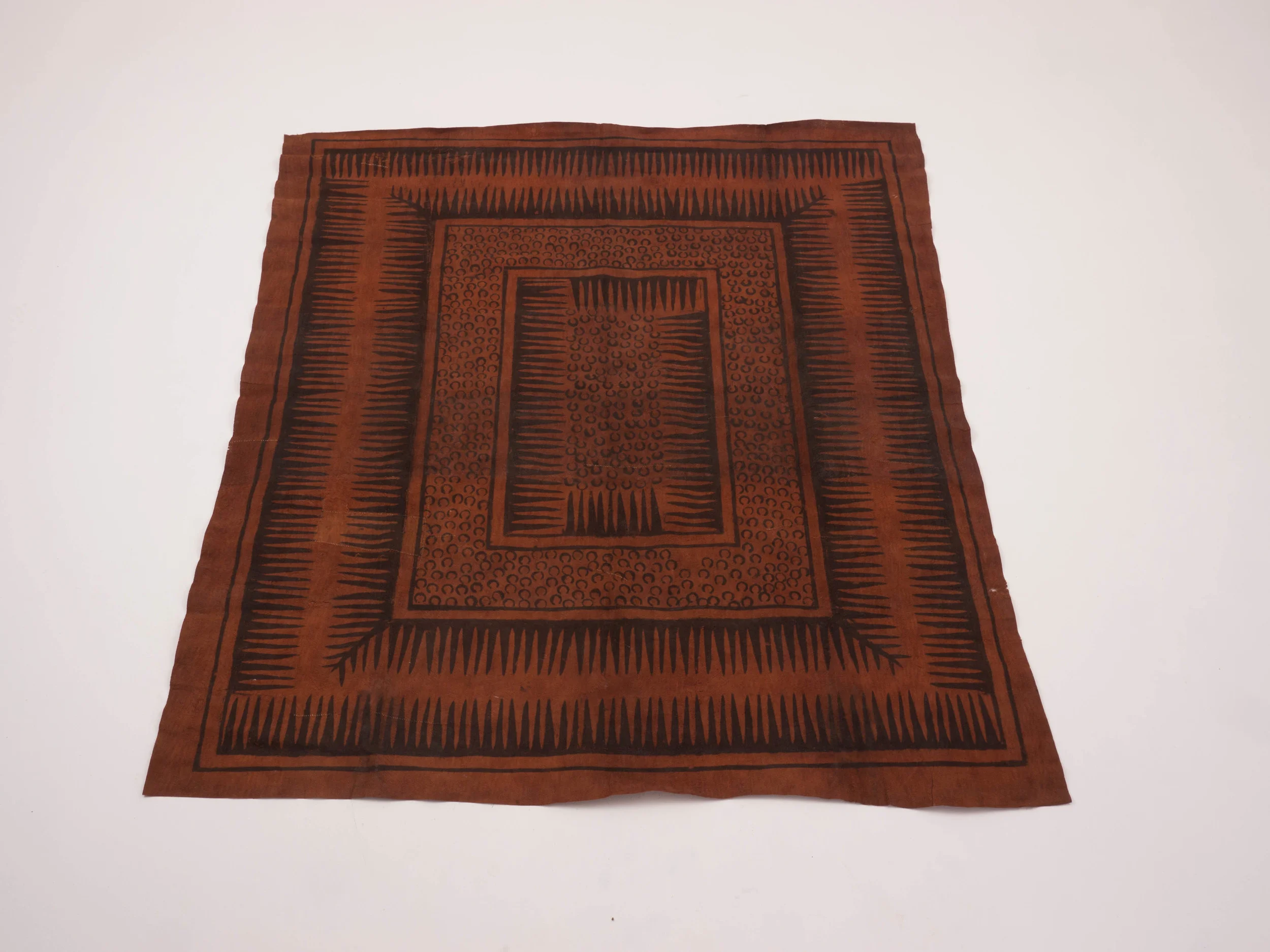 Bark cloth, Baganda people, Uganda — Karlsson | Wickman