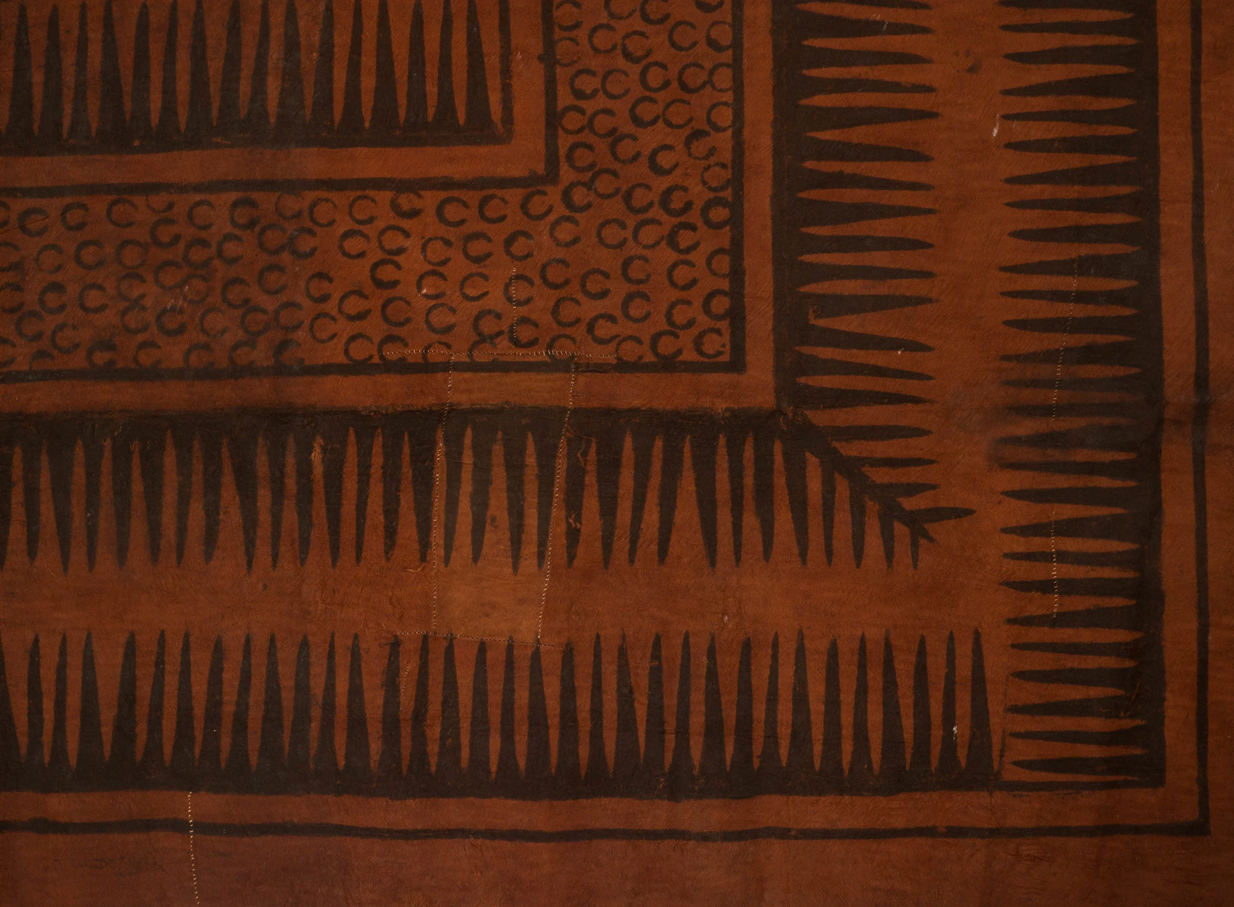 Bark cloth, Baganda people, Uganda — Karlsson | Wickman