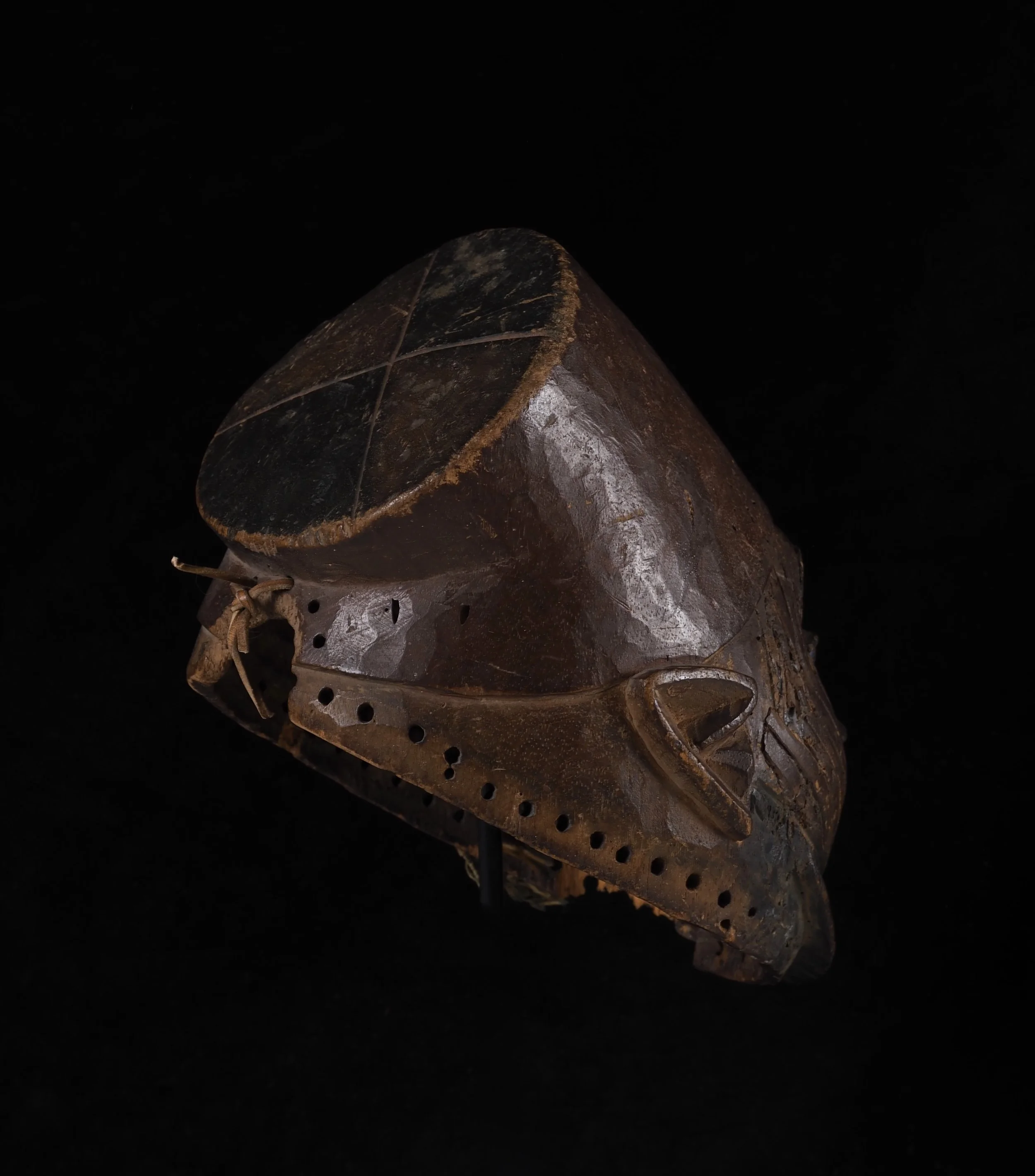 Gelede mask, Yoruba, Nigeria — Karlsson | Wickman