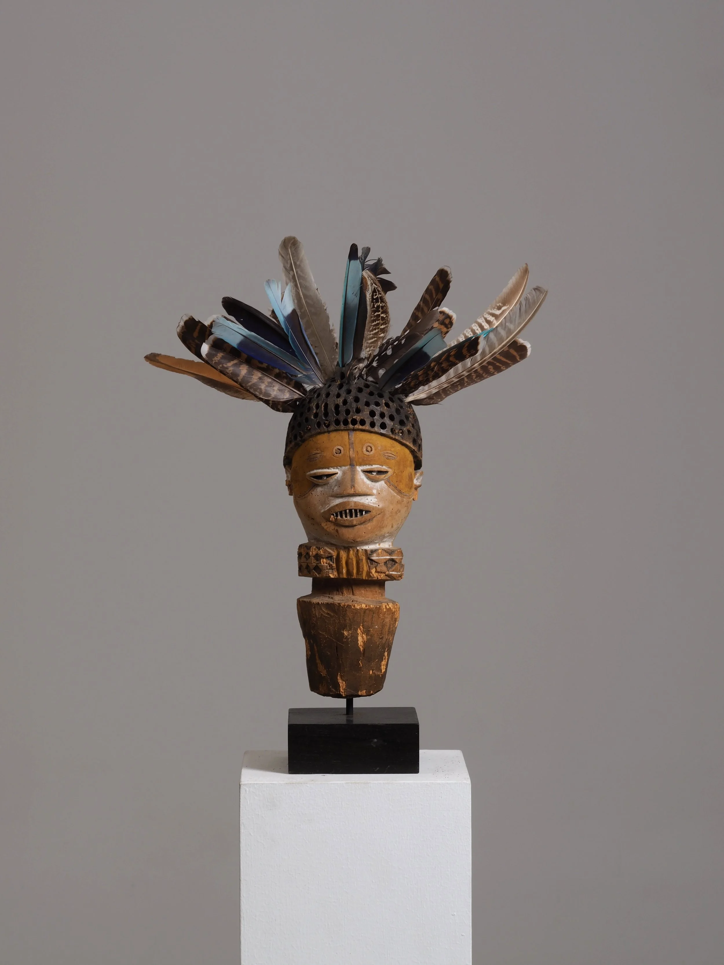 Kuyu Head, D. R. Congo — Karlsson | Wickman
