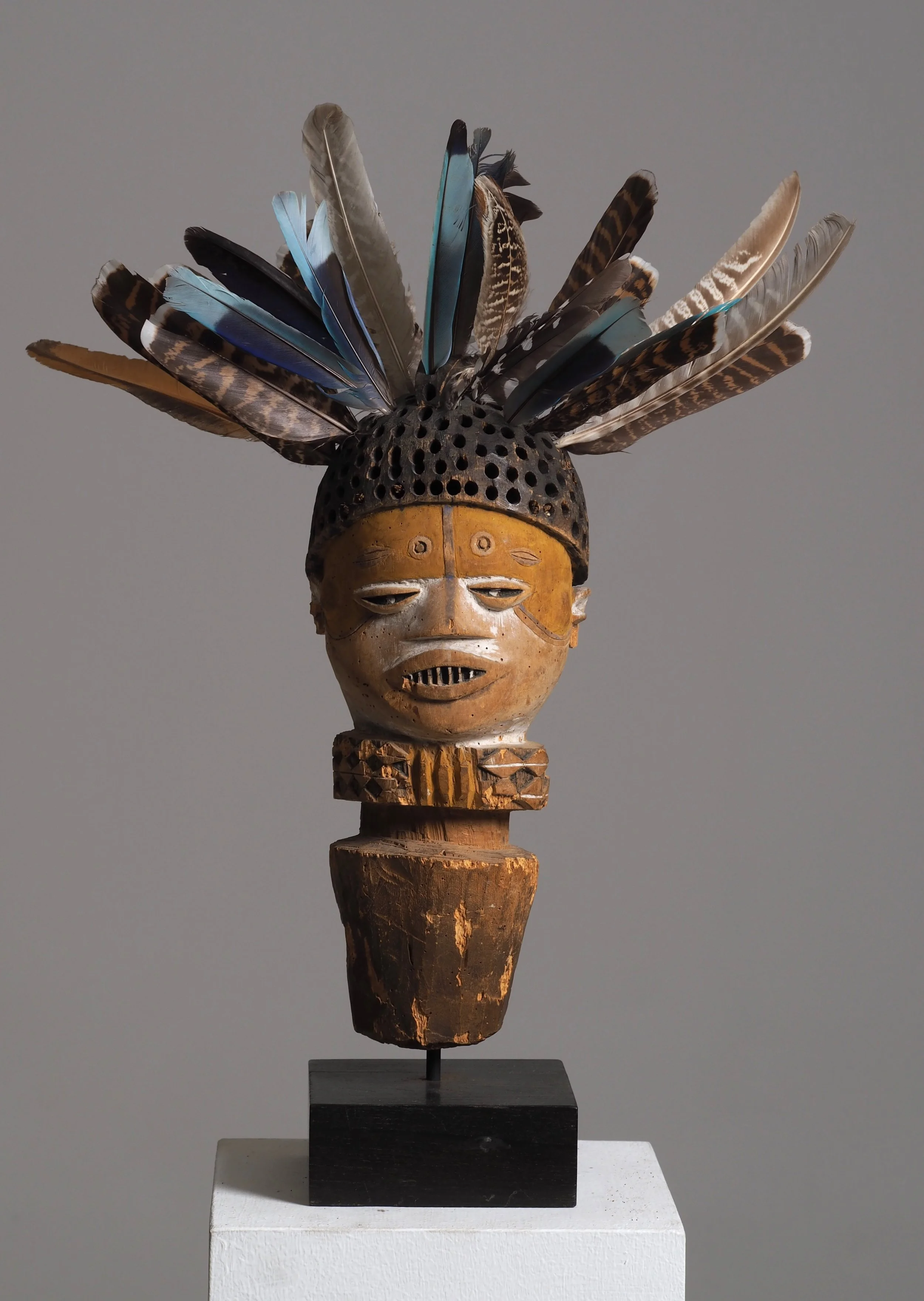 Kuyu Head, D. R. Congo — Karlsson | Wickman