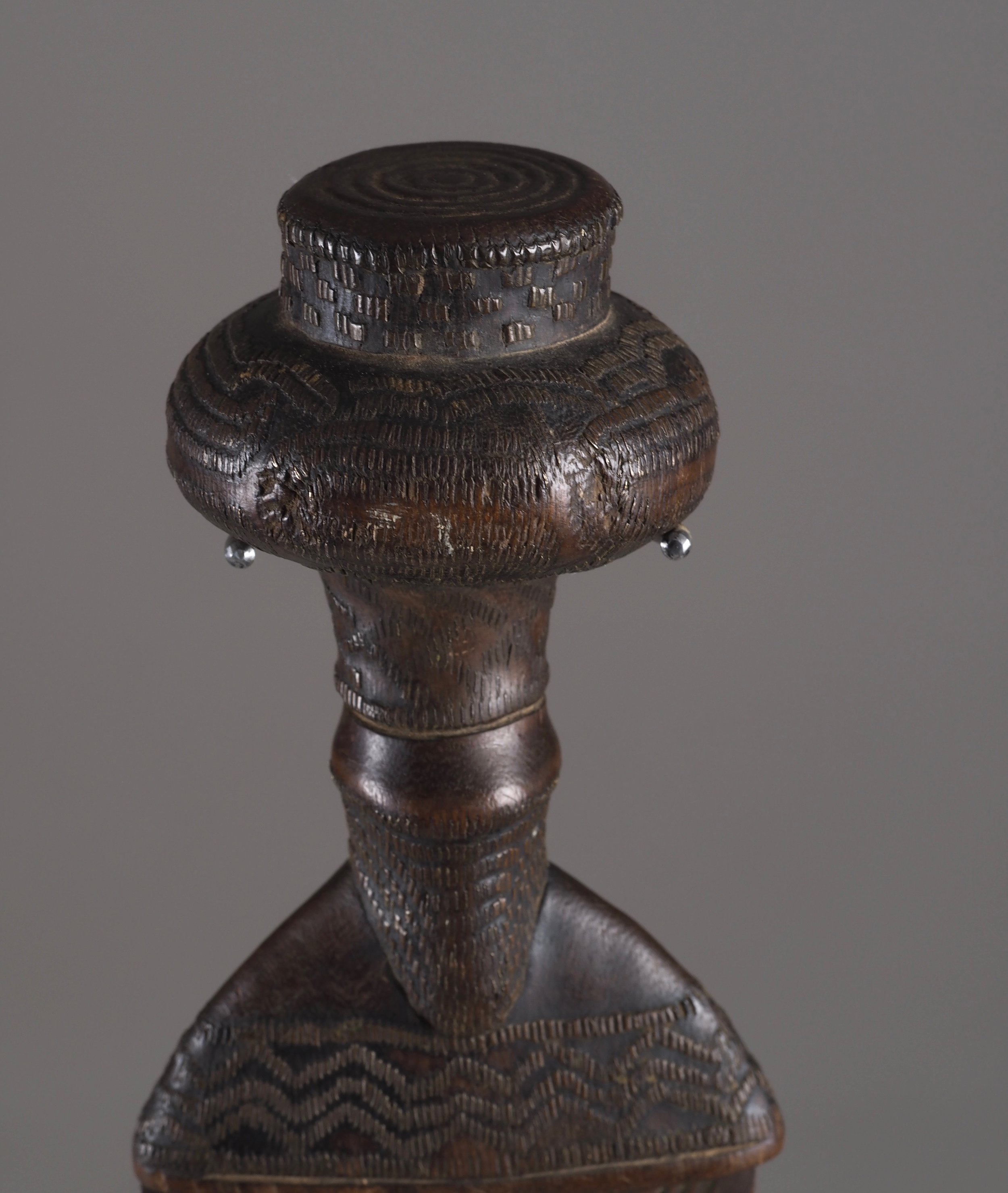 Kuba copper prestige Ikul knife, D. R. Congo — Karlsson | Wickman