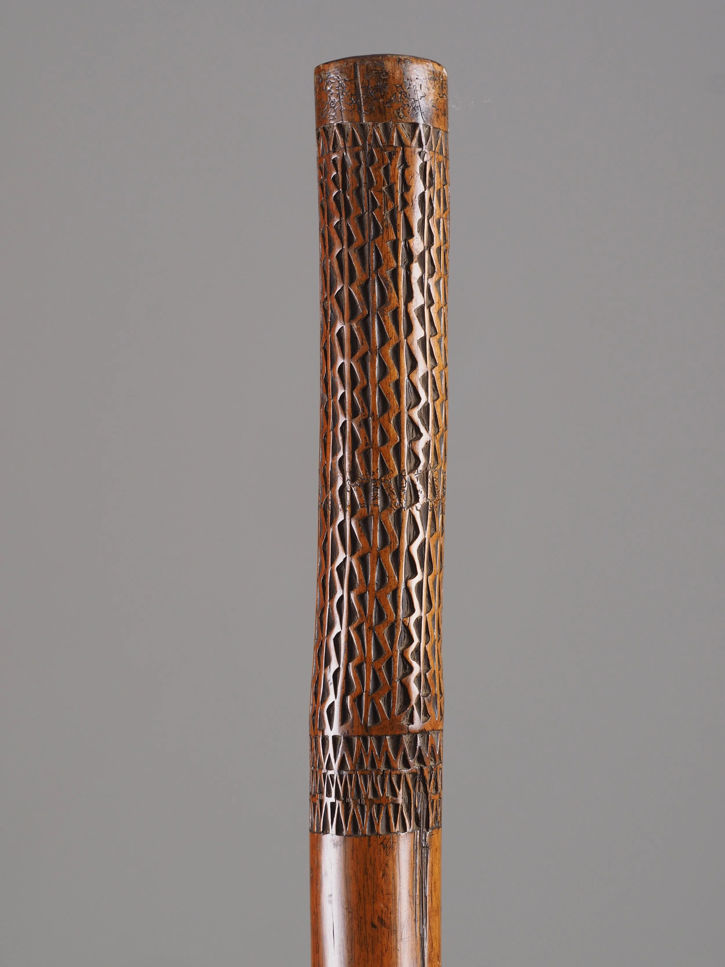 A large Fijian "Waka" war Club, Fiji Islands — Karlsson | Wickman