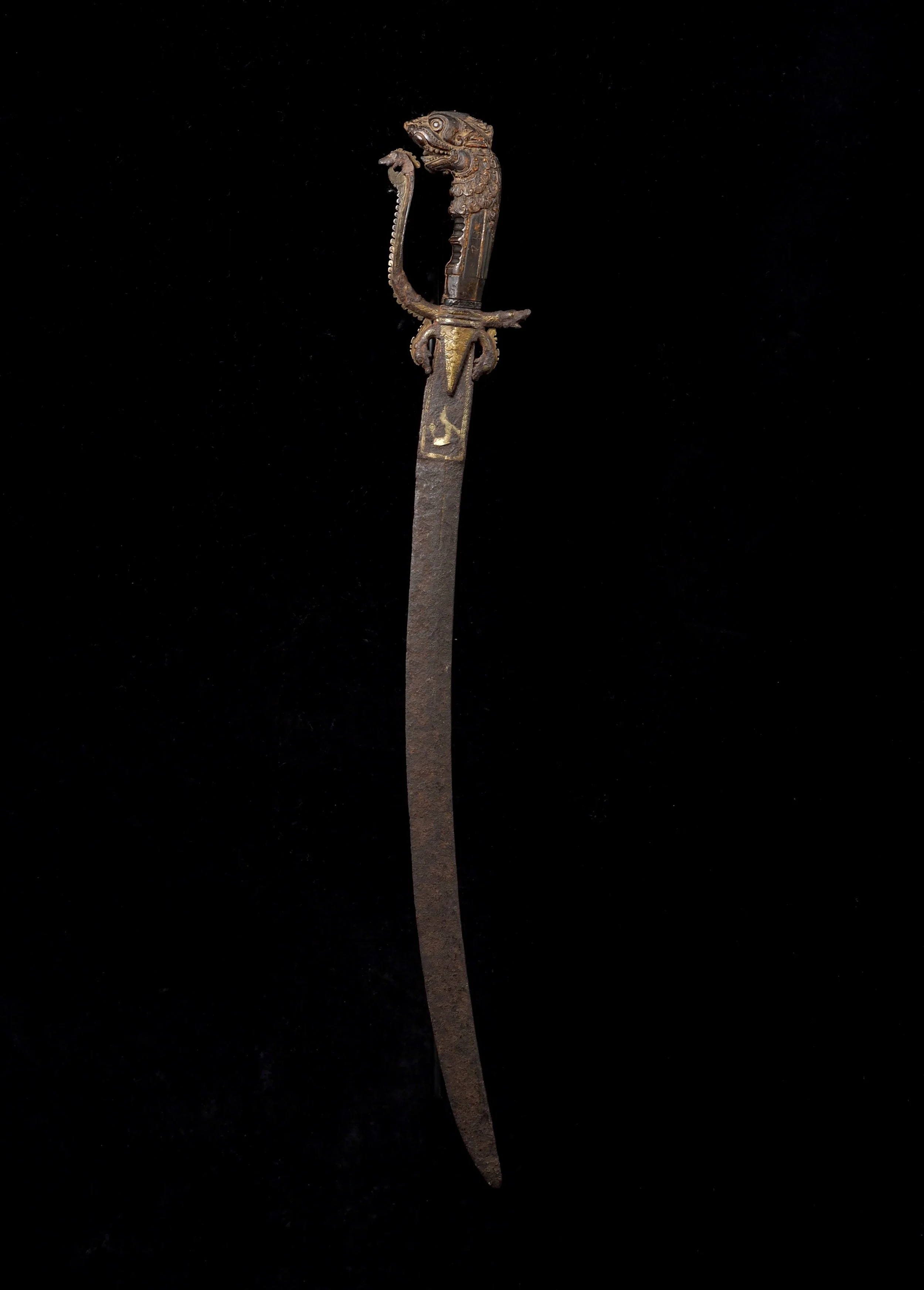A Sinhalese Kastane sword, 17th Century, Sri Lanka — Karlsson | Wickman