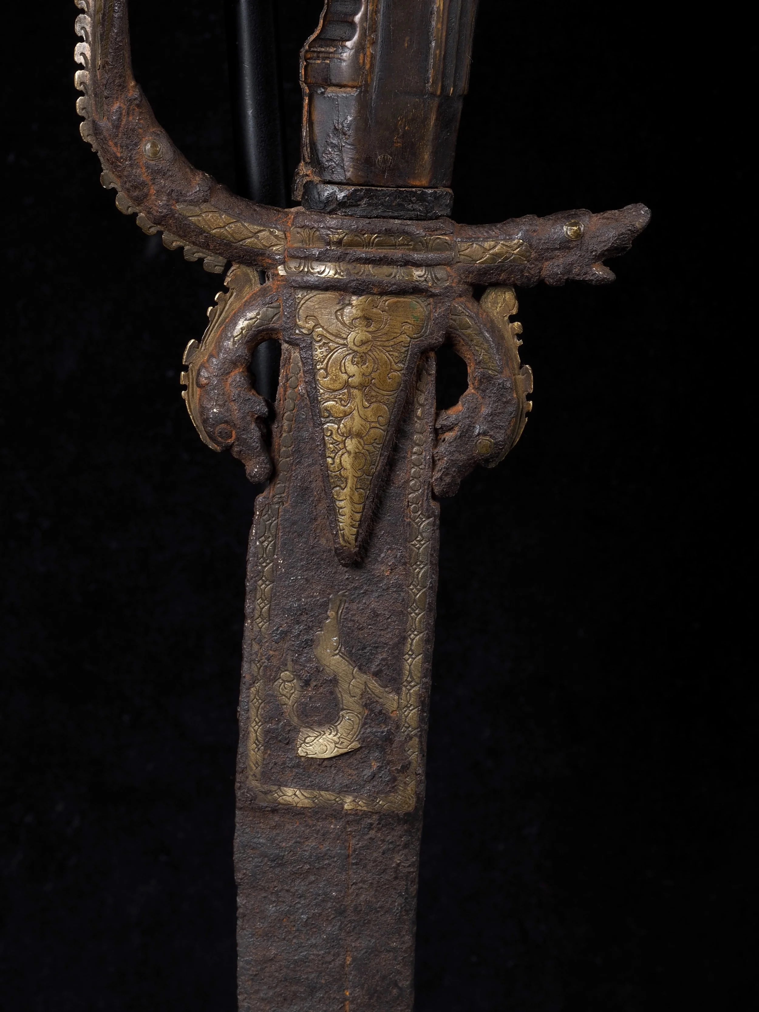 A Sinhalese Kastane sword, 17th Century, Sri Lanka — Karlsson | Wickman