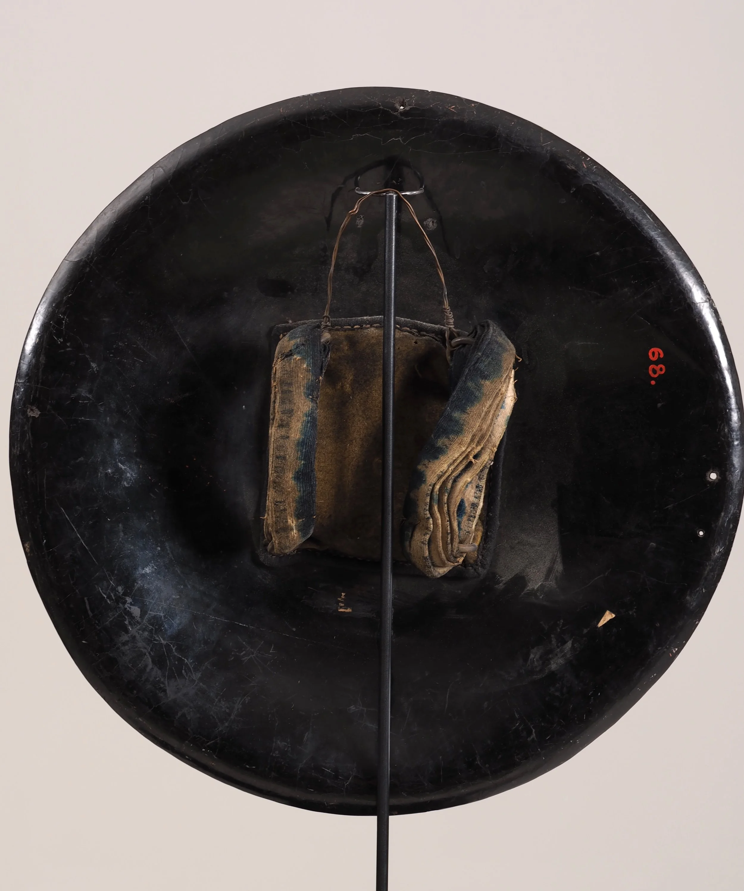 Lacquered hide dhal, north India, 18-19th Century — Karlsson | Wickman