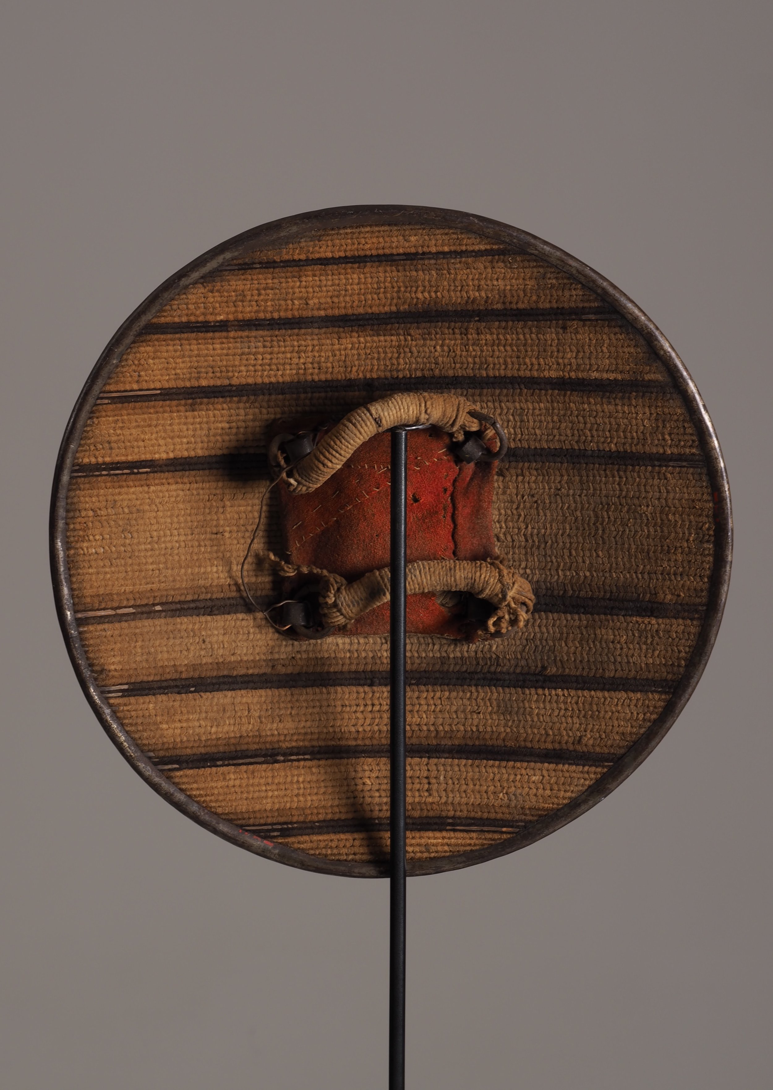 Rare 19th C. North Indian Dhal shield, India — Karlsson | Wickman