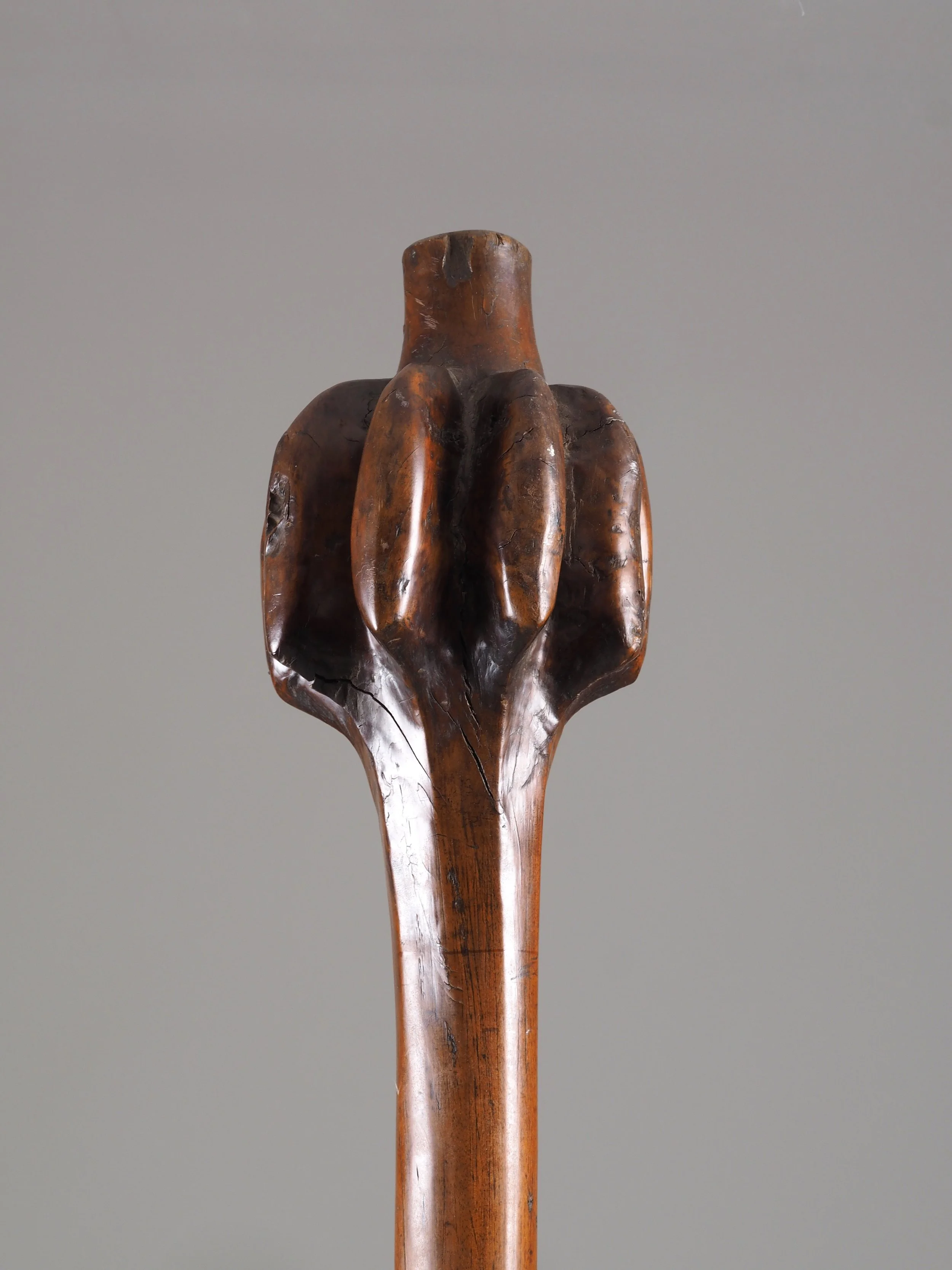 A Large Fijian "Waka" War Club, Fiji Islands — Karlsson | Wickman