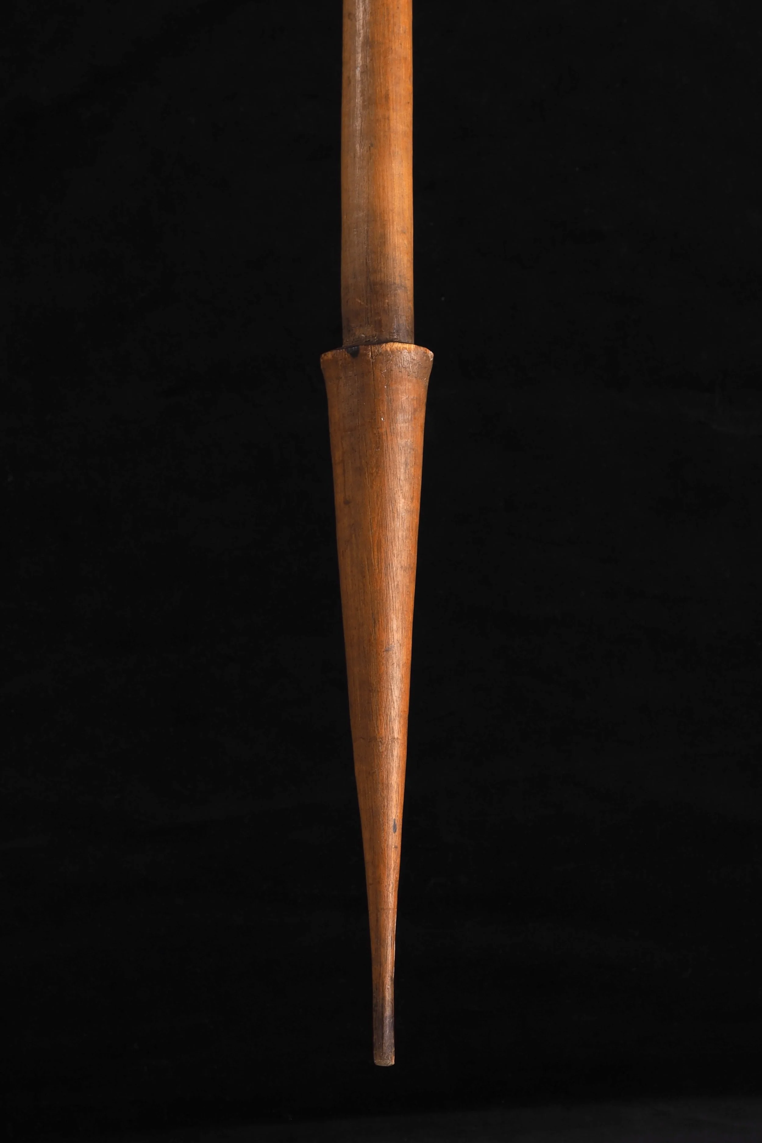 Large Katoua Club, Niue island, Oceania, 19th century. — Karlsson | Wickman