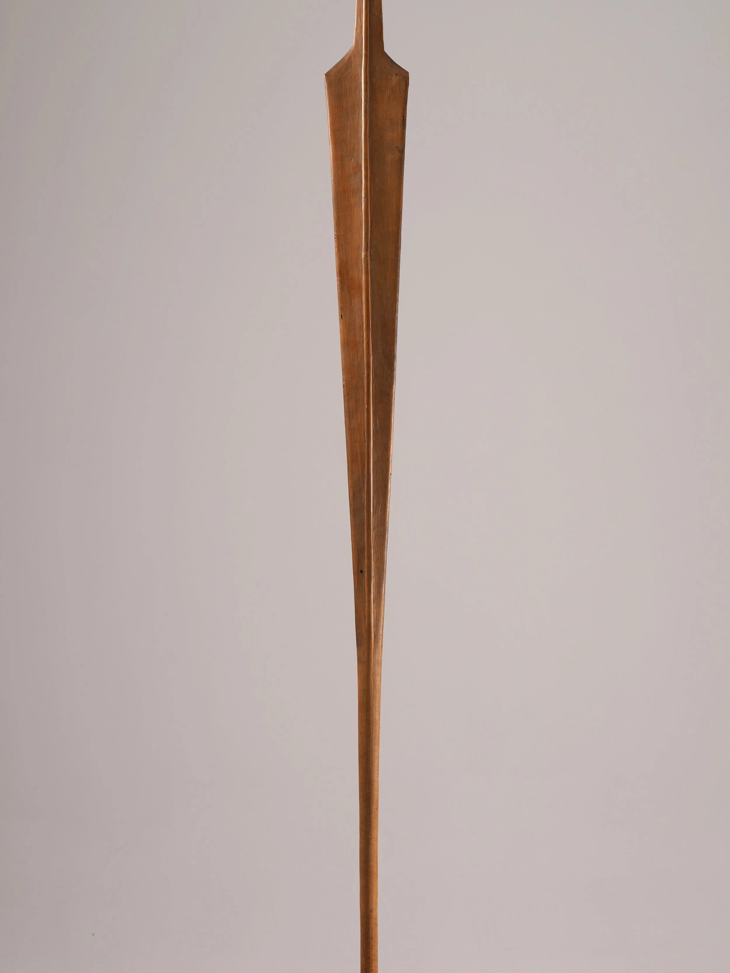 Large Katoua Club, Niue island, Oceania, 19th century. — Karlsson | Wickman