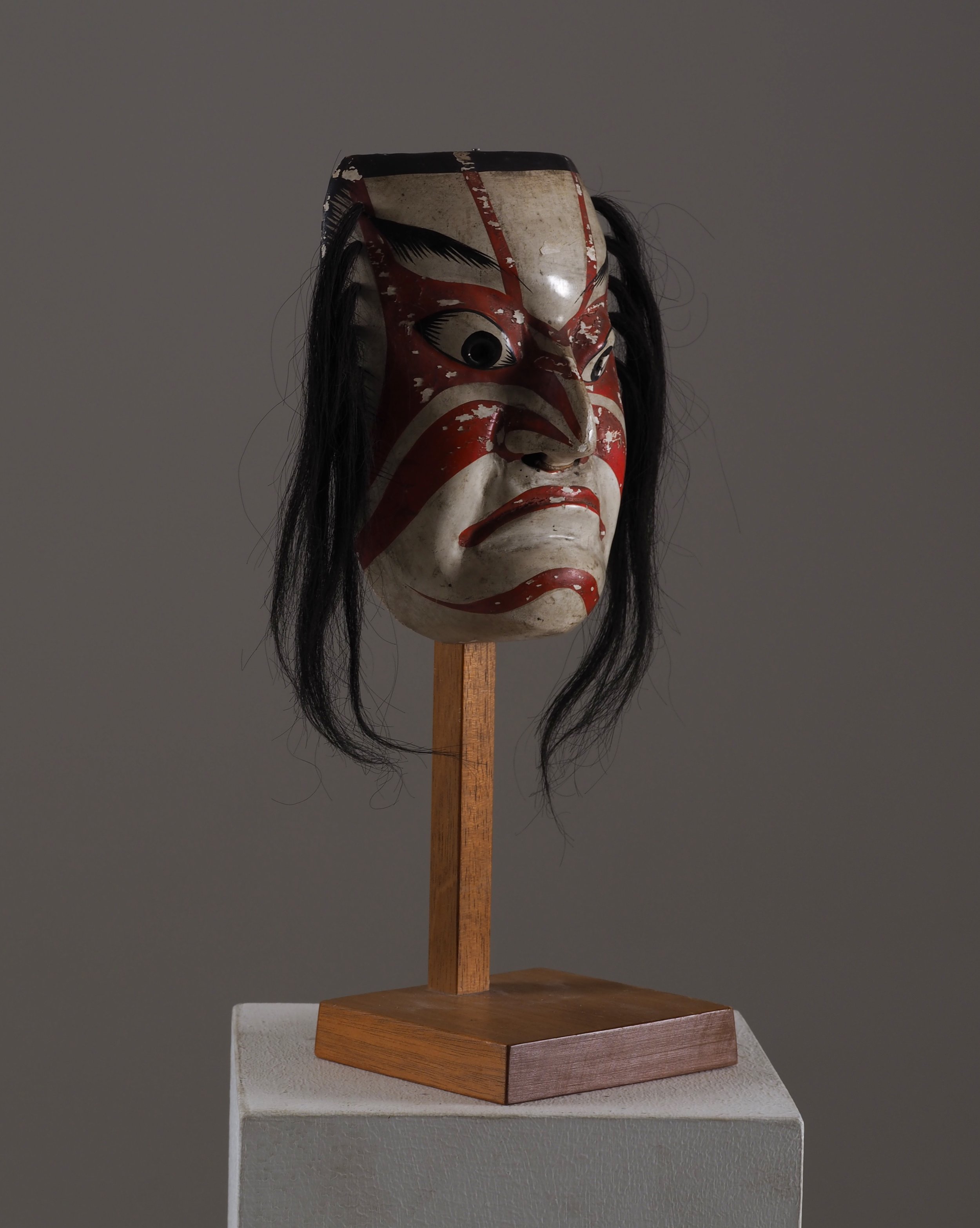 Antique Kabuki mask, Japan. — Karlsson | Wickman