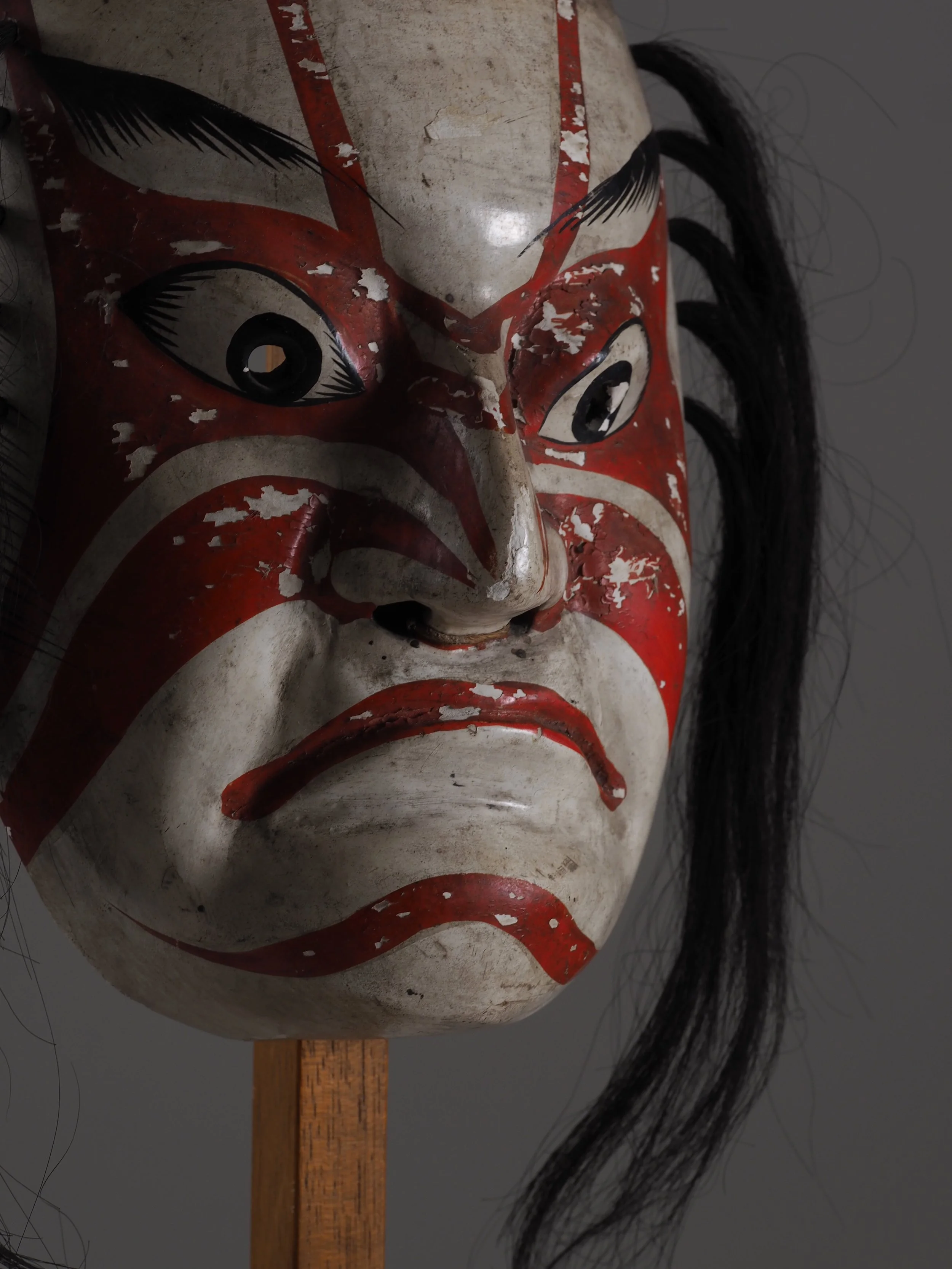 Antique Kabuki mask, Japan. — Karlsson | Wickman