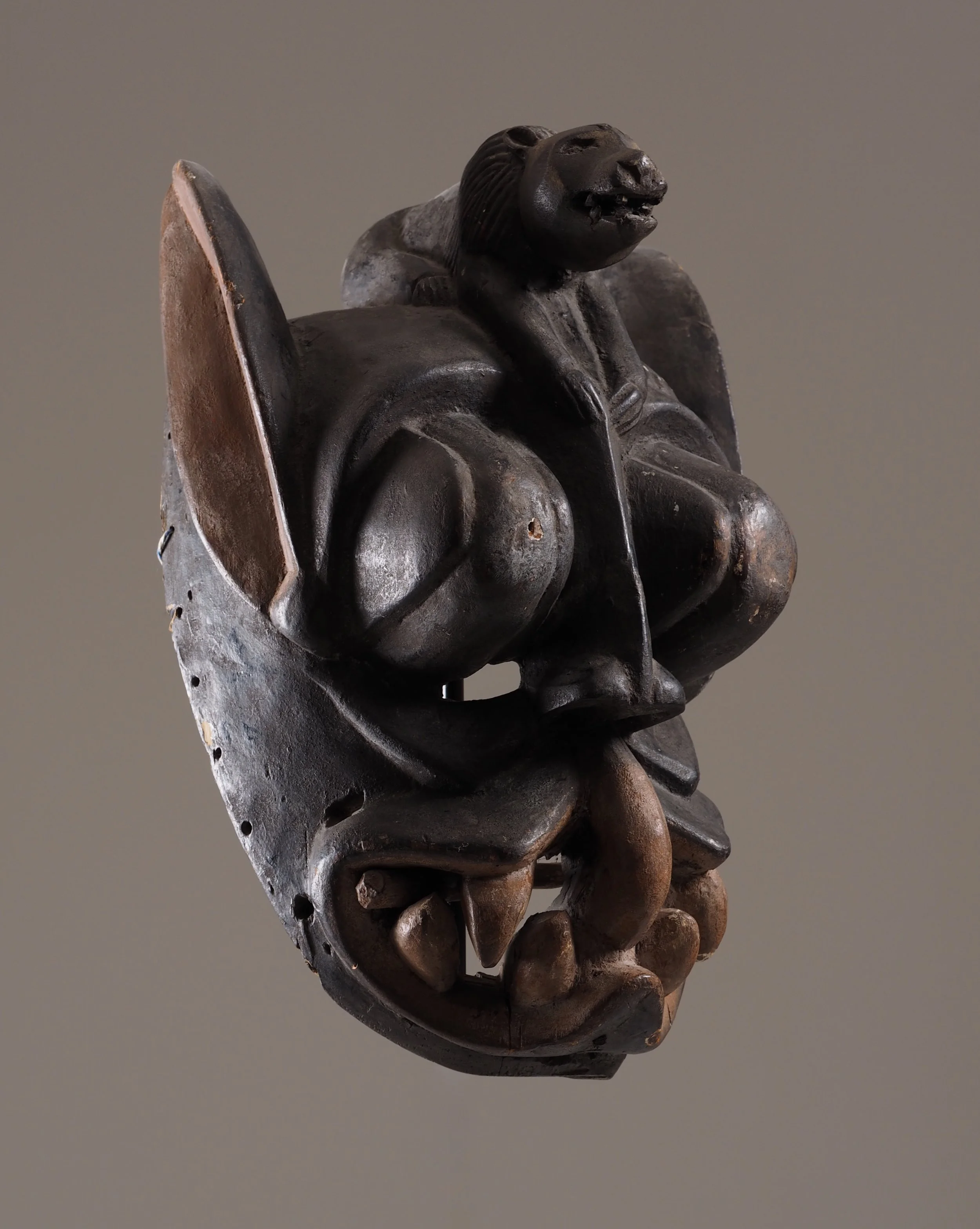 Ibibio ekbo idiok mask, Nigeria — Karlsson | Wickman
