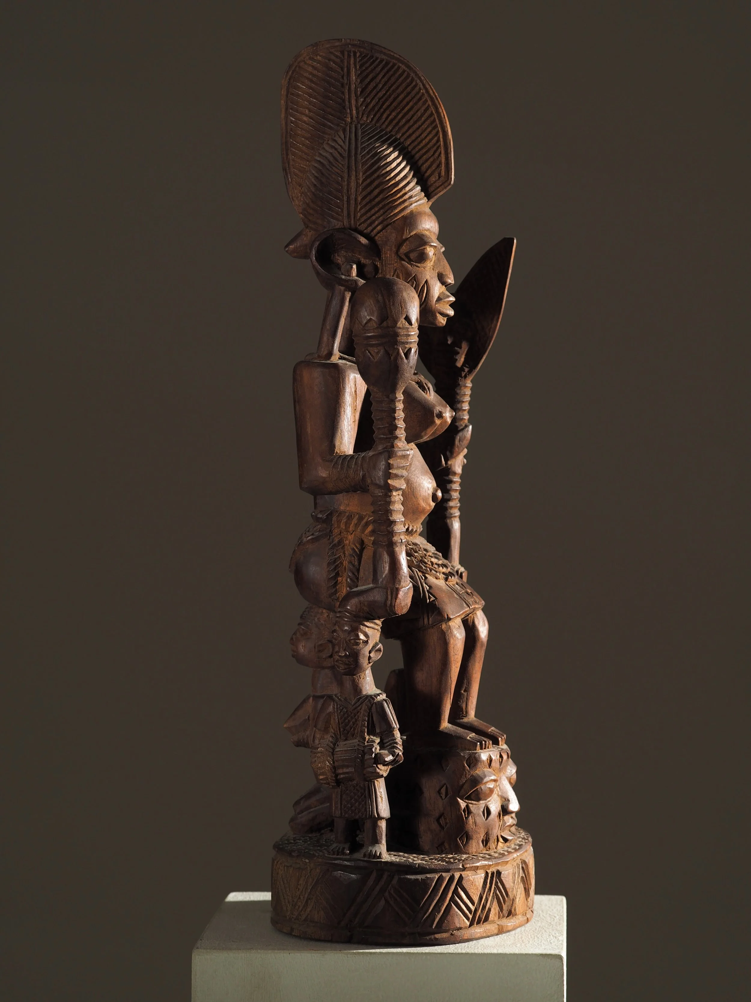 Sculpture by George Bamidele Areogun, Nigeria — Karlsson | Wickman