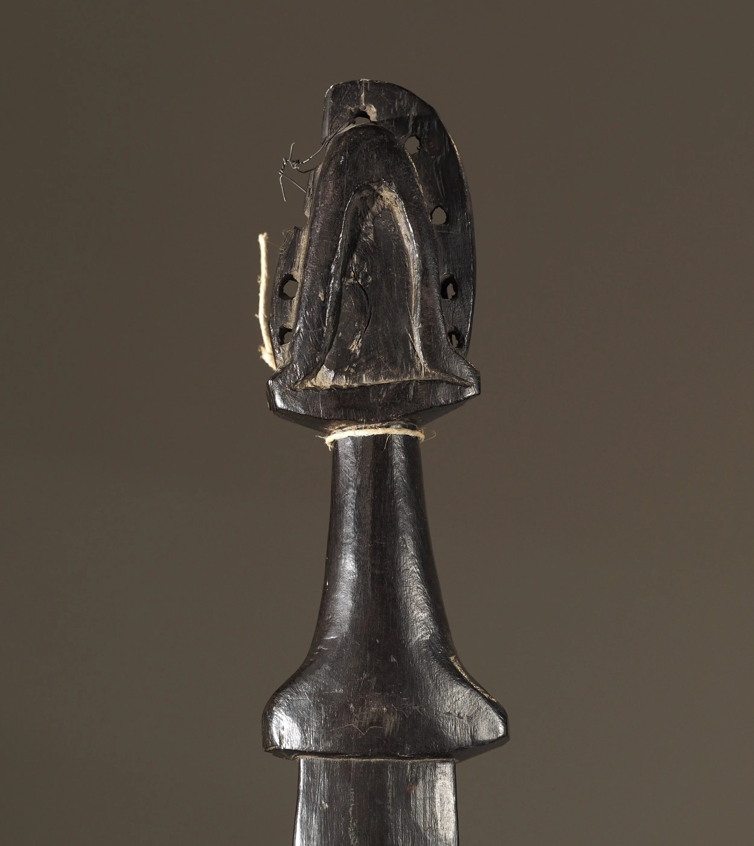 Massim sword club, Papua New Guinea — Karlsson | Wickman