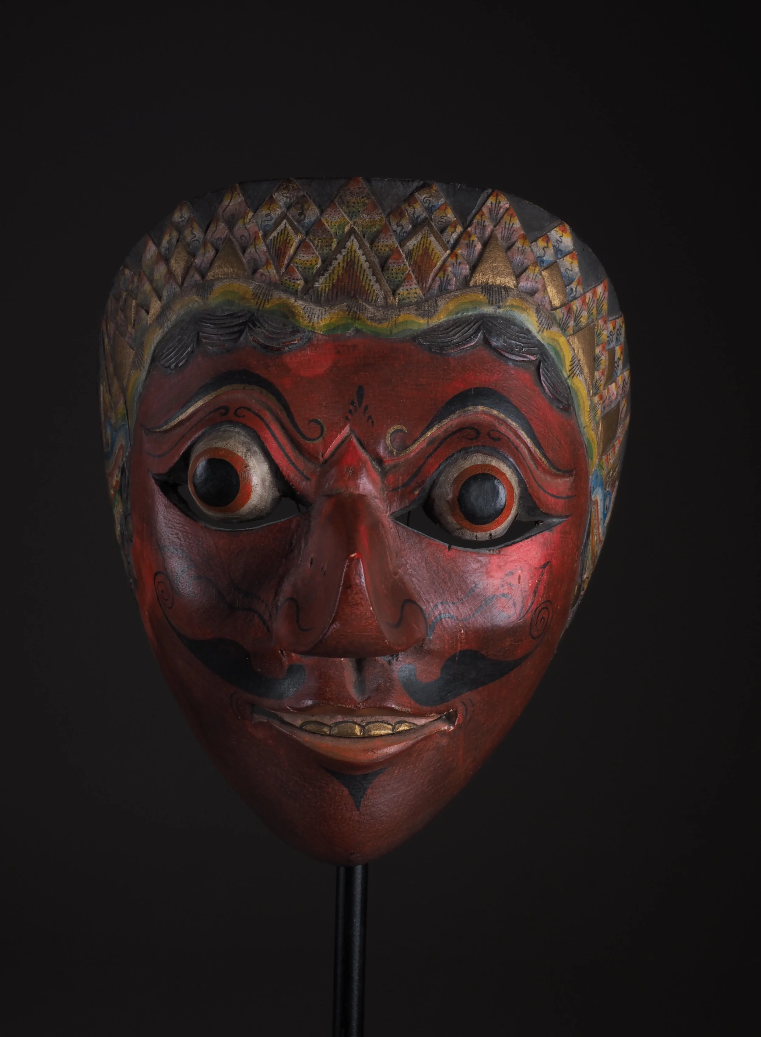 Old Topeng Mask, Java, Indonesia — Karlsson | Wickman