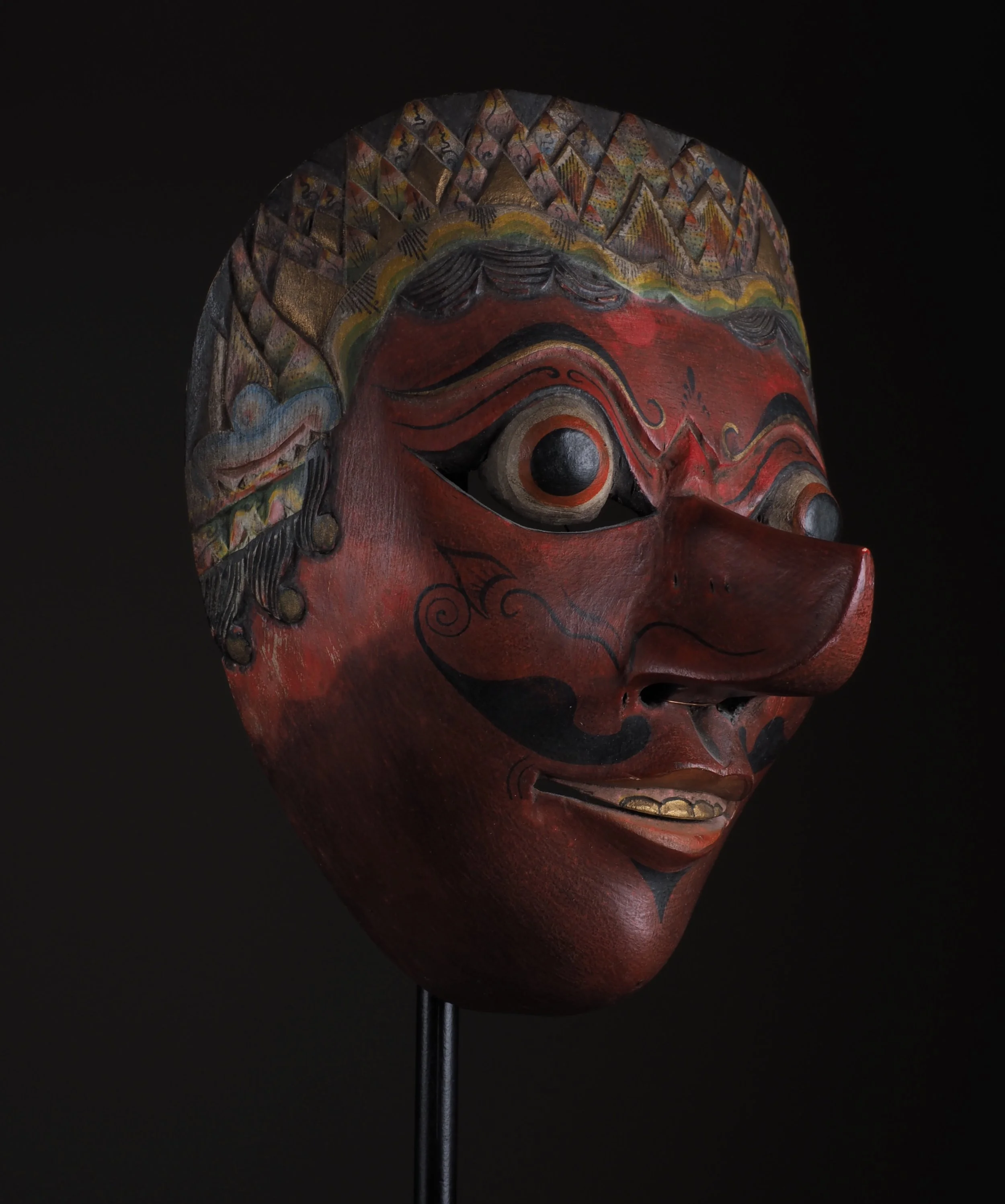 Old Topeng Mask, Java, Indonesia — Karlsson | Wickman