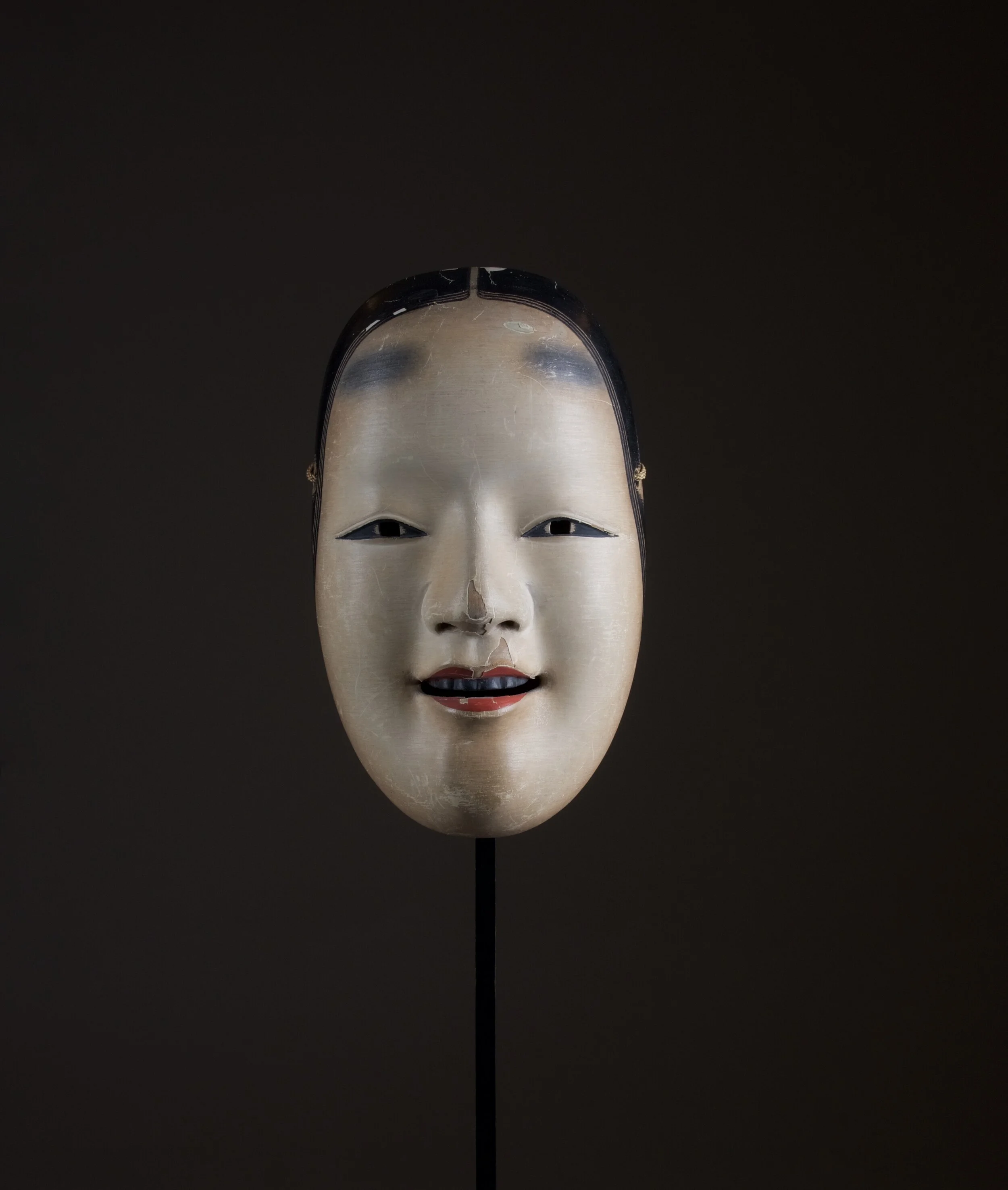 Noh mask, Edo period (19th century), Japan — Karlsson | Wickman