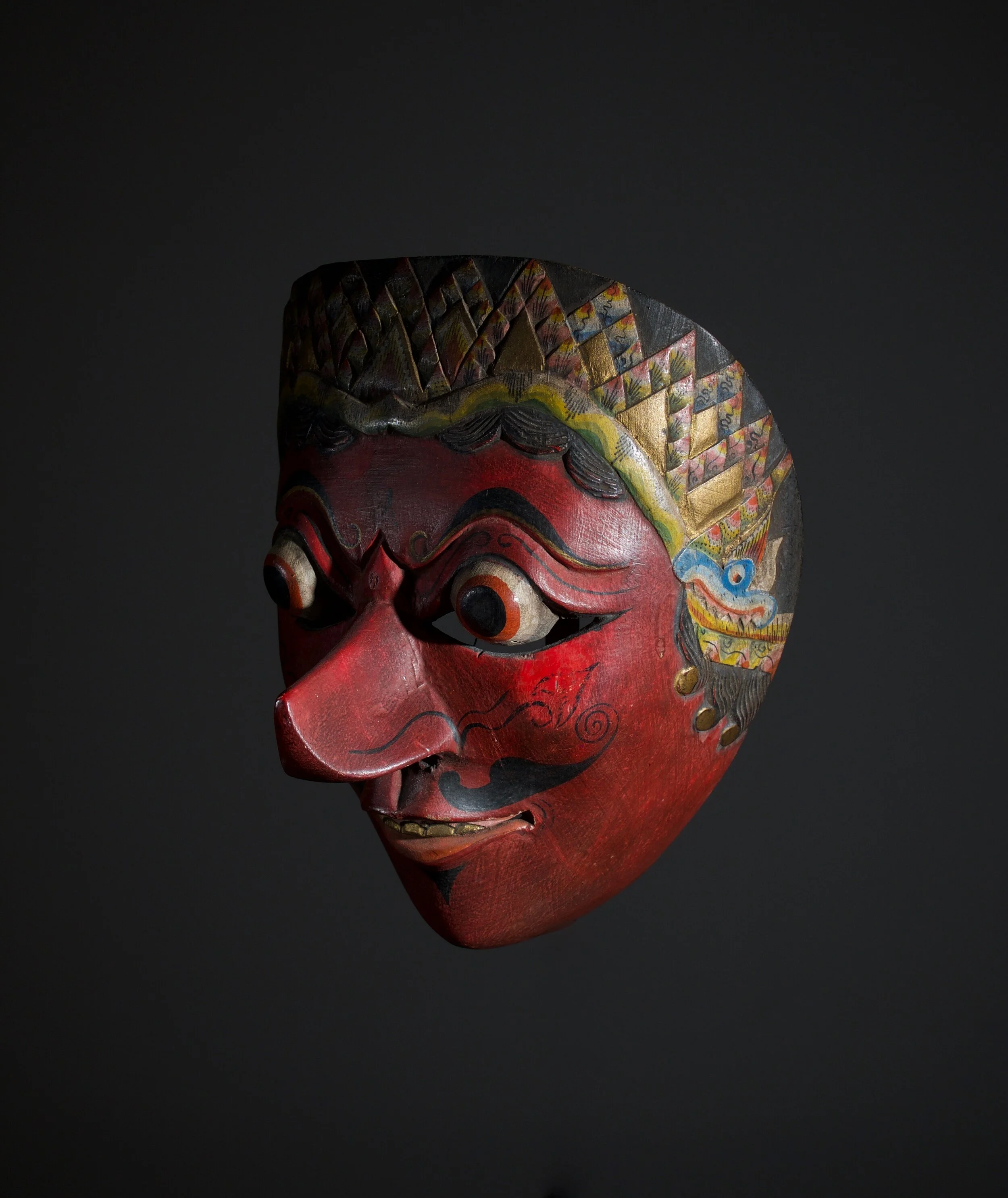 Old Topeng Mask, Java, Indonesia — Karlsson | Wickman