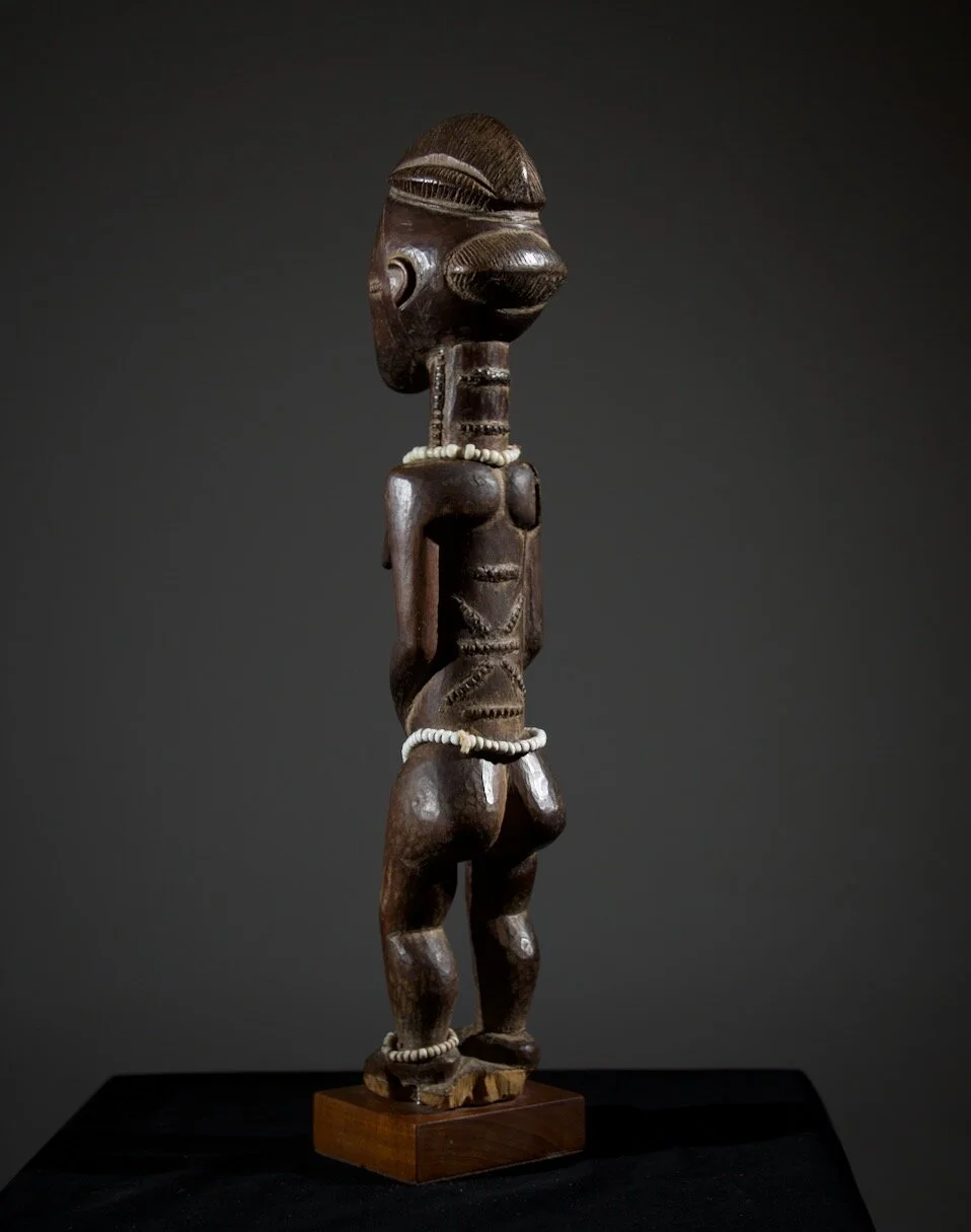 Baule Female Figure, Ivory Coast — Karlsson | Wickman