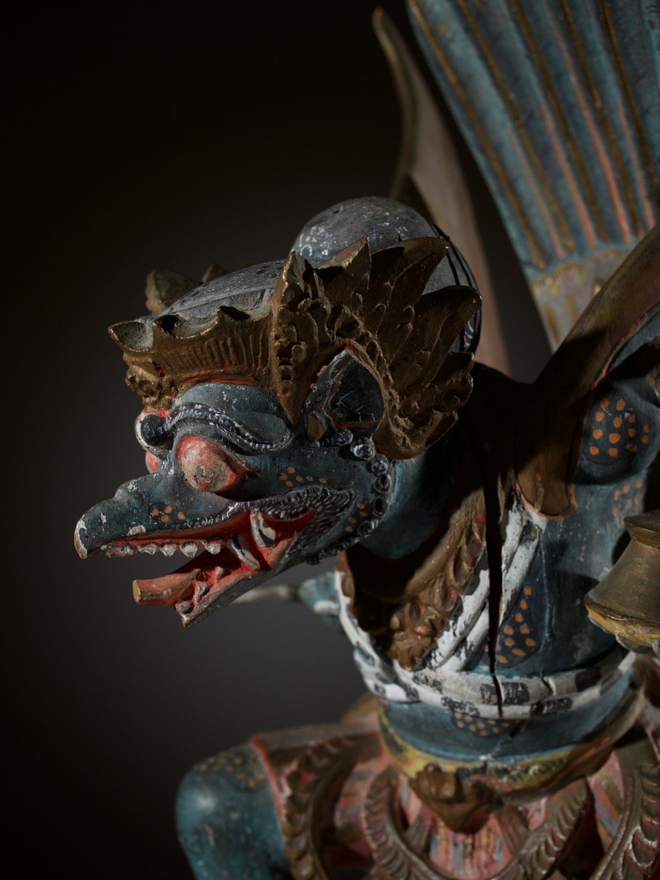 Balinese "Garuda" Temple Figure — Karlsson | Wickman