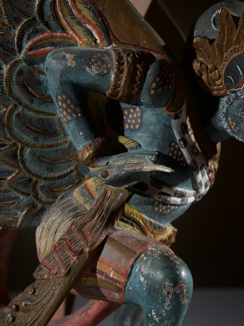 Balinese "Garuda" Temple Figure — Karlsson | Wickman